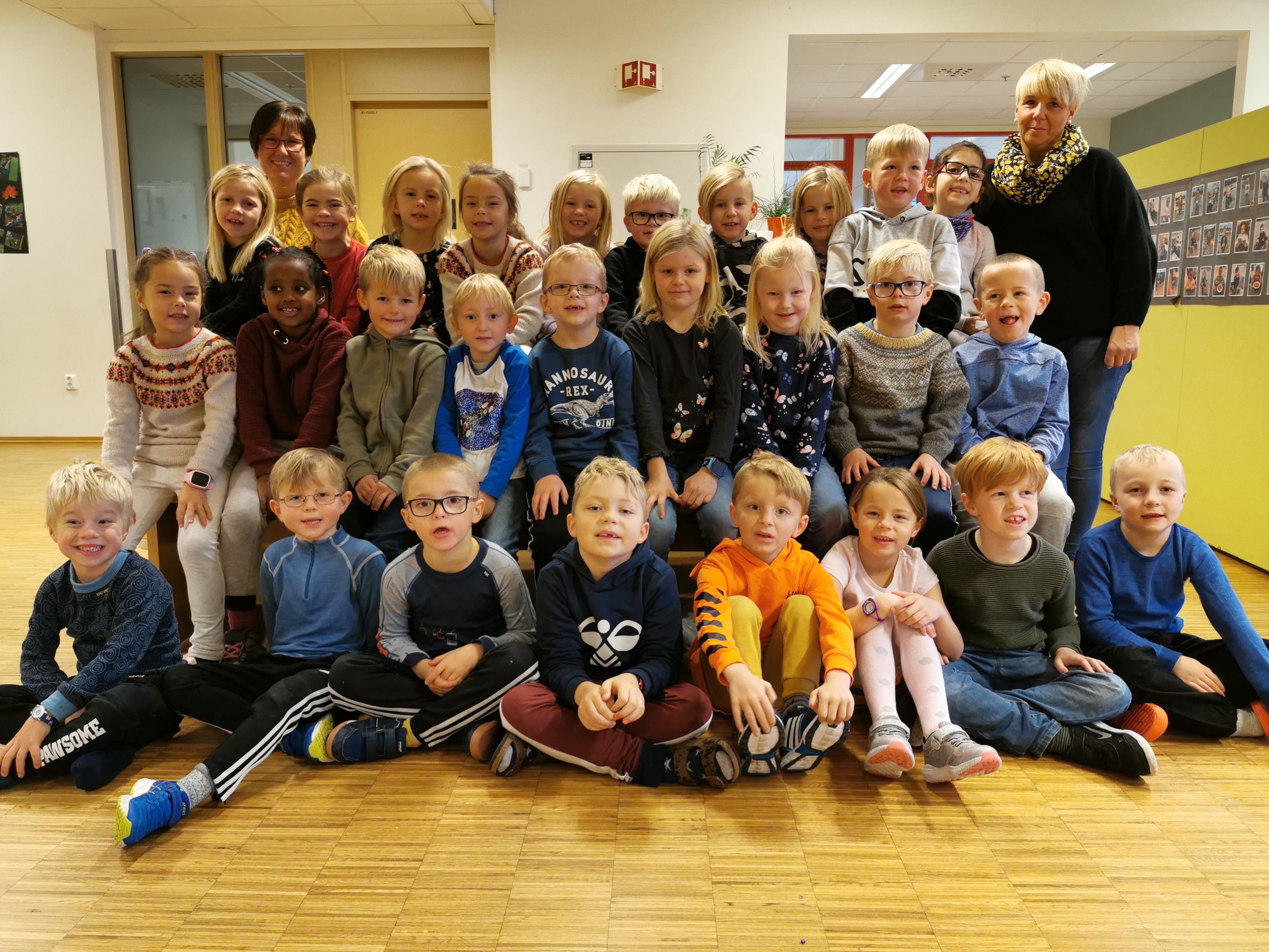 Kjenner du igjen noen av disse? Her er alle årets førsteklassinger i ...