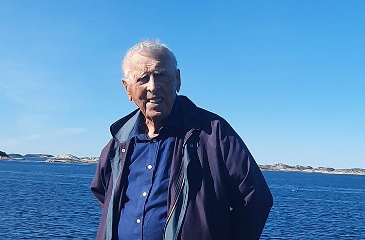 Vi pugga salmevers og Fadervår som om himmelriket stod og hang på ...