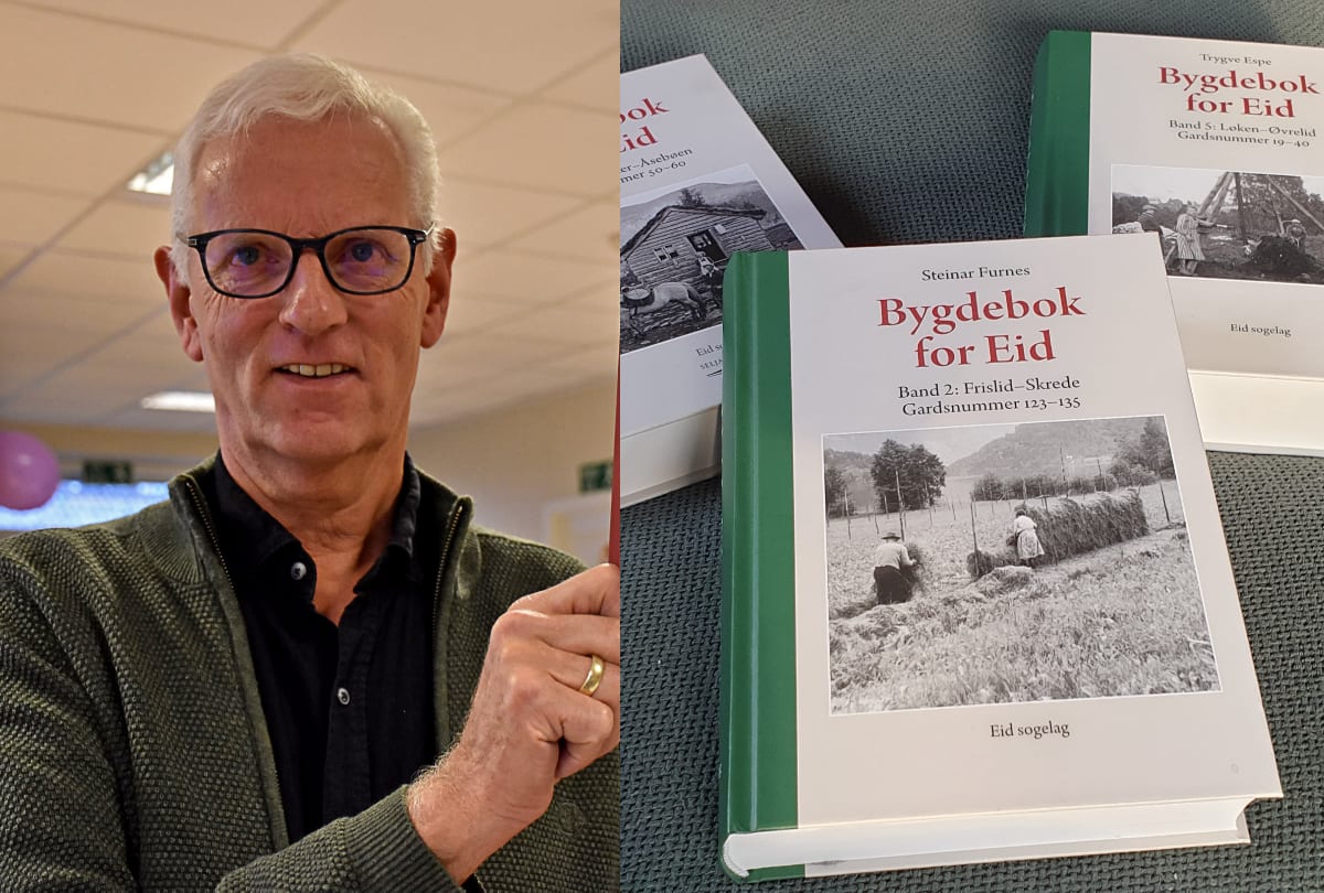 Er klar med si tredje bygdebok der ein blant anna kan lese om kvar ...