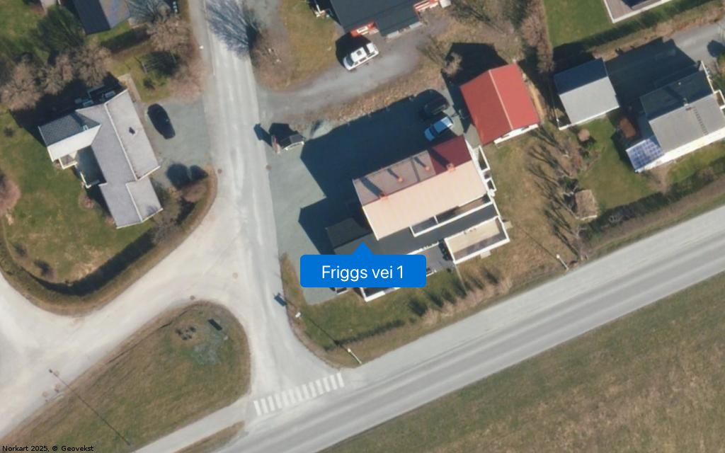 Friggs vei 1 har fått ny eier. Dette kostet boligen. - fosna-folket.no