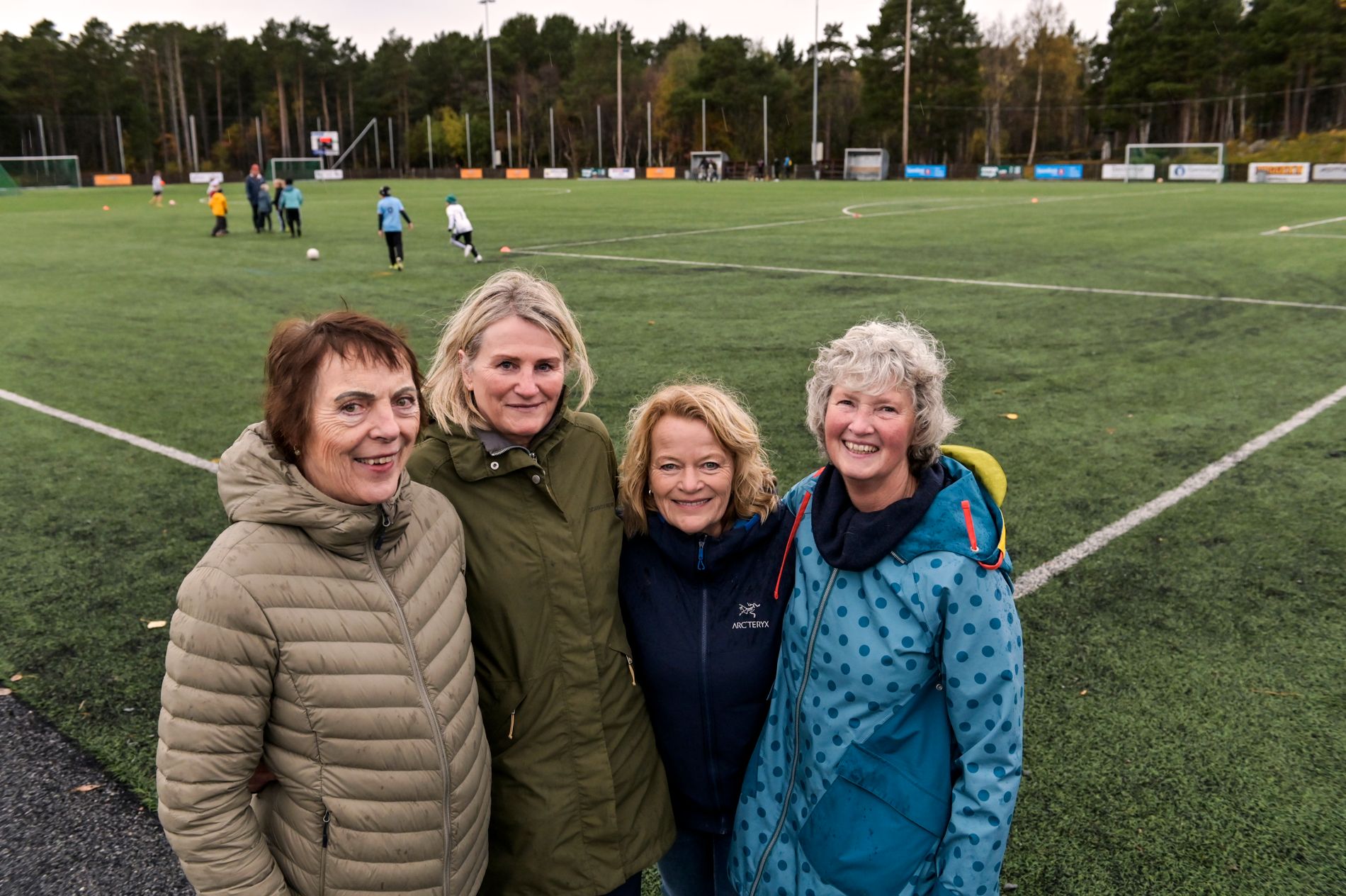 Disse damene fikk jentene på banen - opp.no Disse damene fikk jentene på banen - opp.no