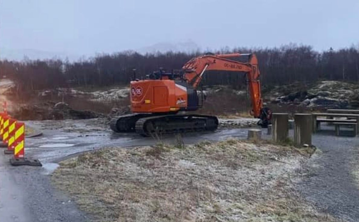 Severdighet stenges ut måneden