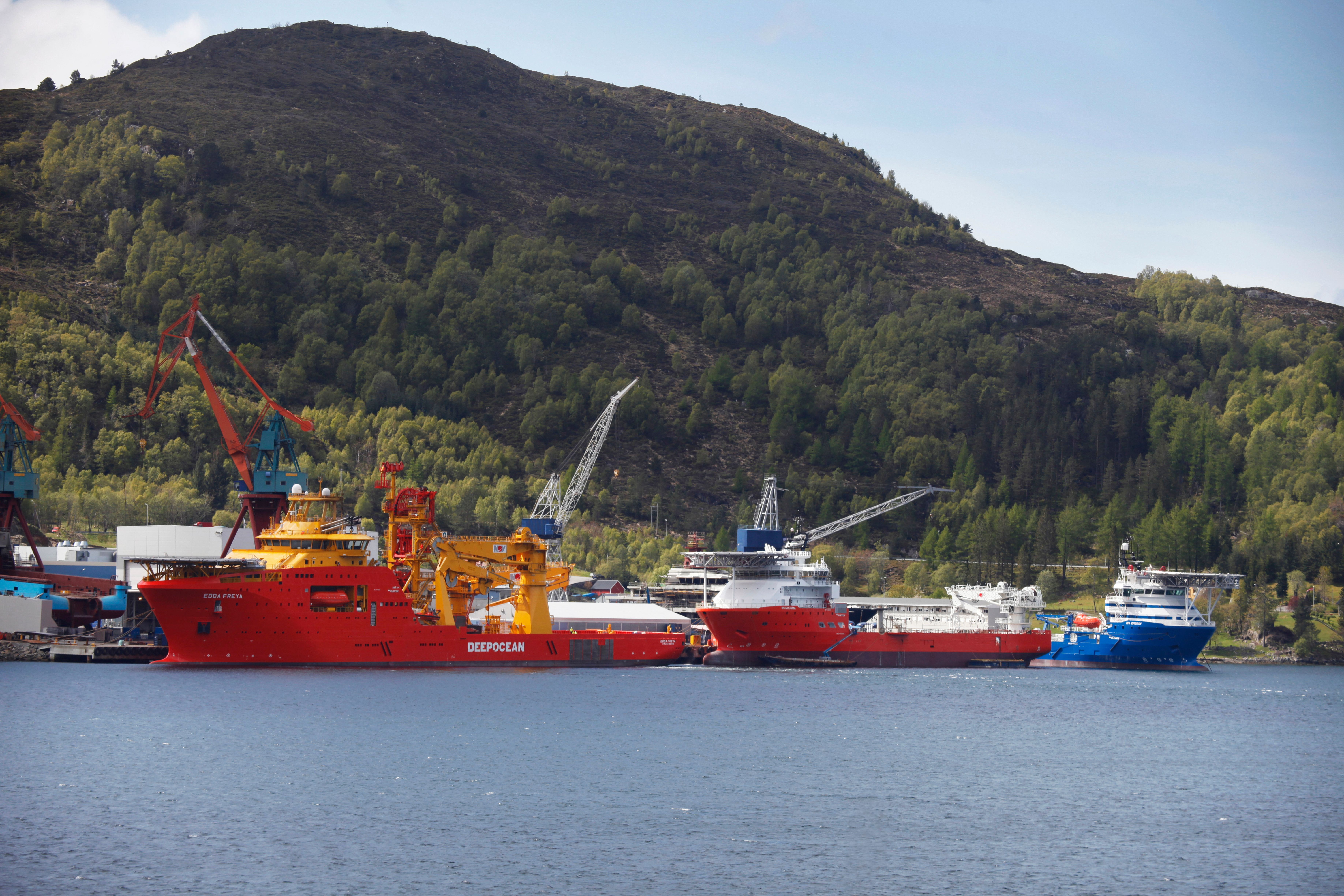 Molde-firma berger 225 arbeidsplasser i konkursrammede Kleven verft ...