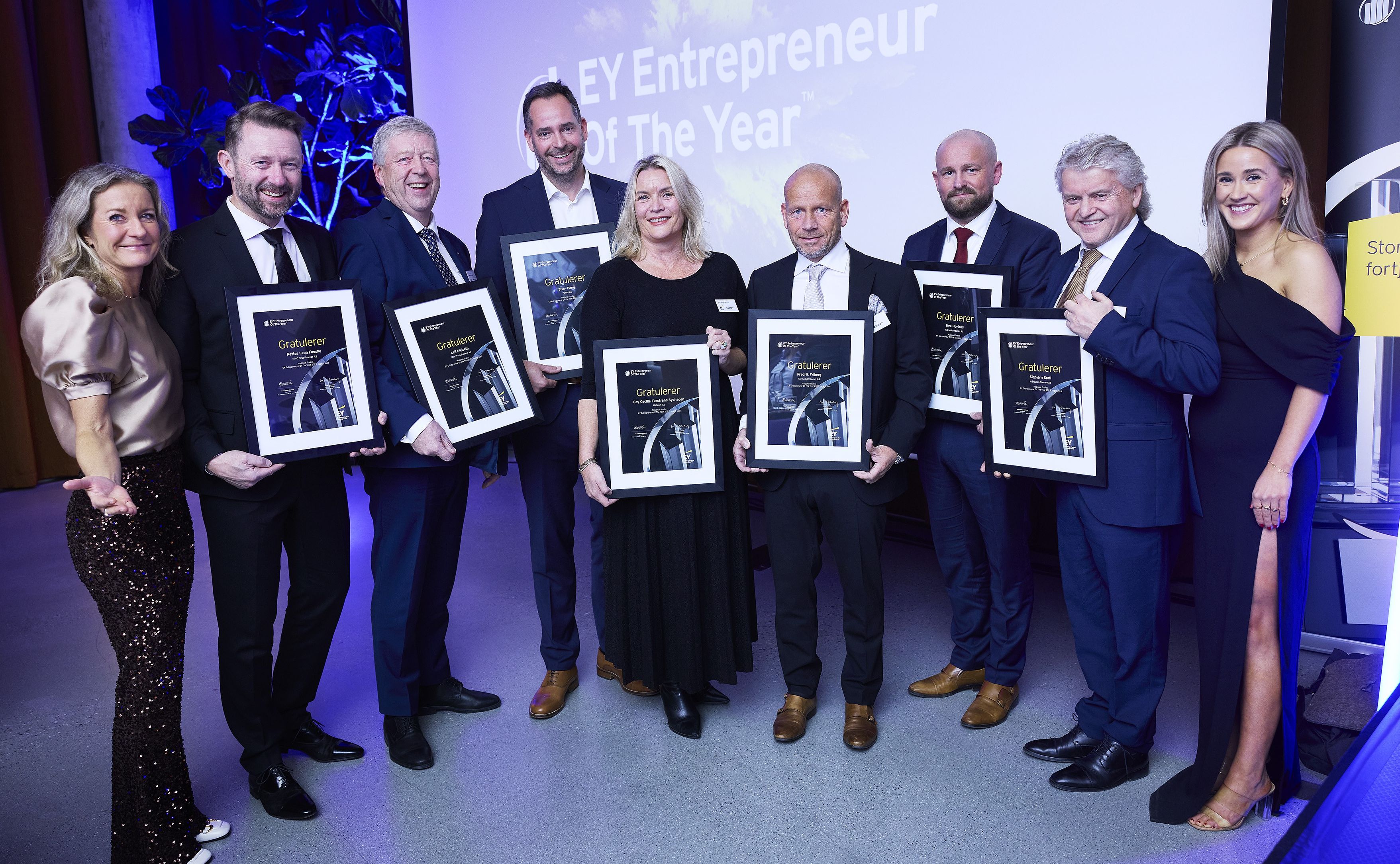 Fem entreprenører gikk videre til landsfinalen - smp.no