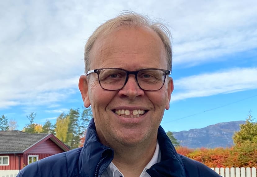 Kjetil er den nye sjefen i kommunen - varden.no