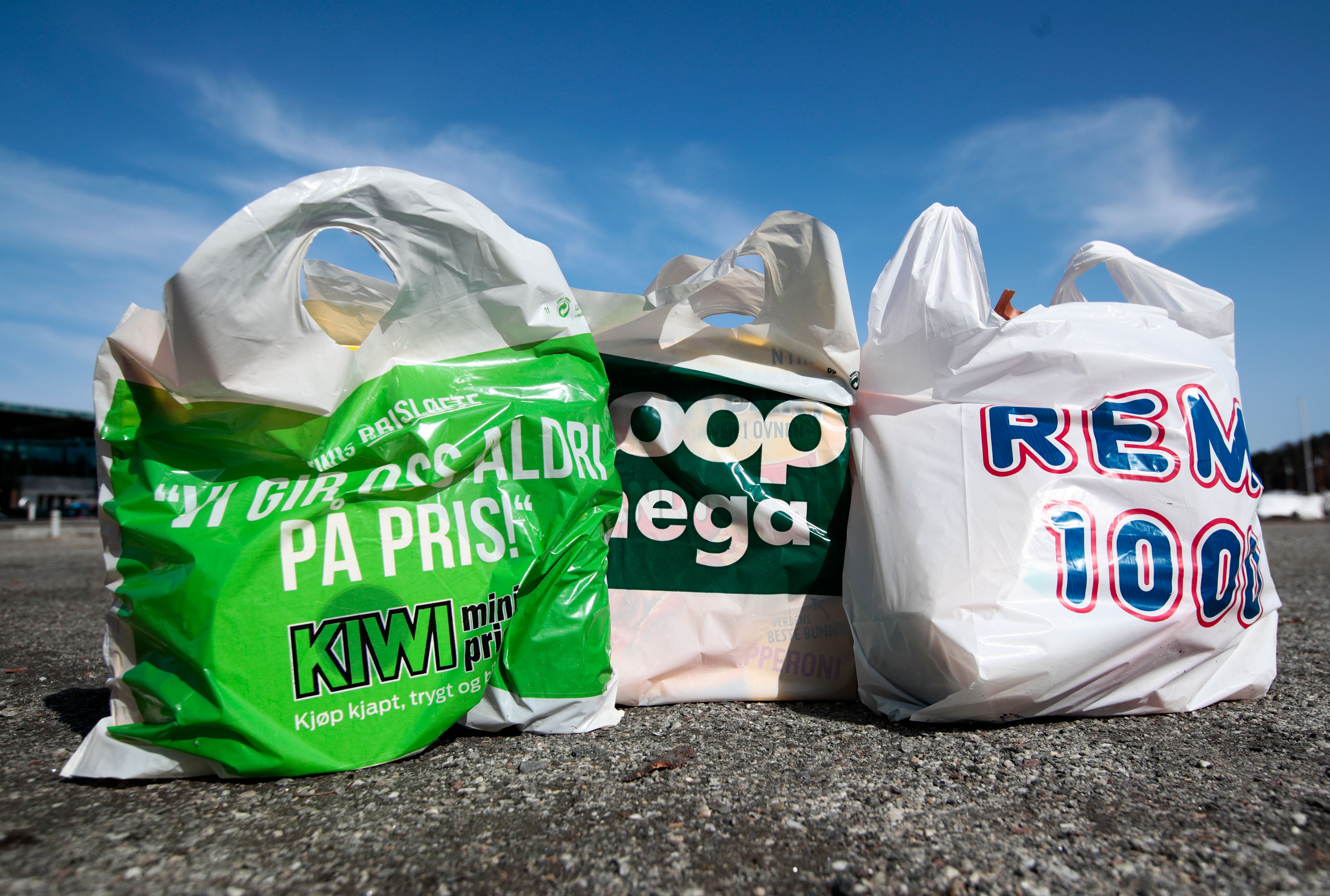 Salget av plastposer stuper - driva.no