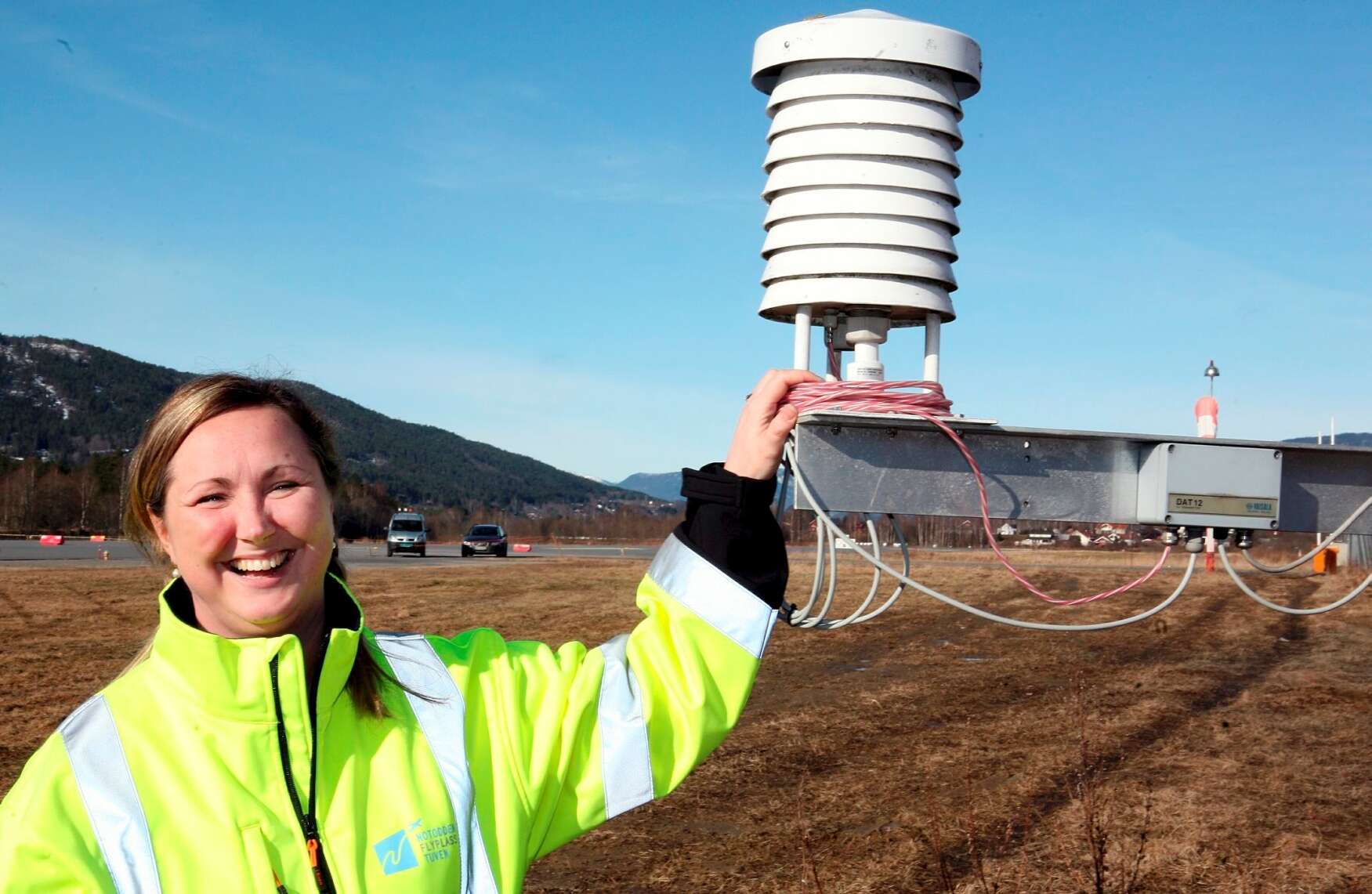 Jubel på Notodden flyplass - varden.no