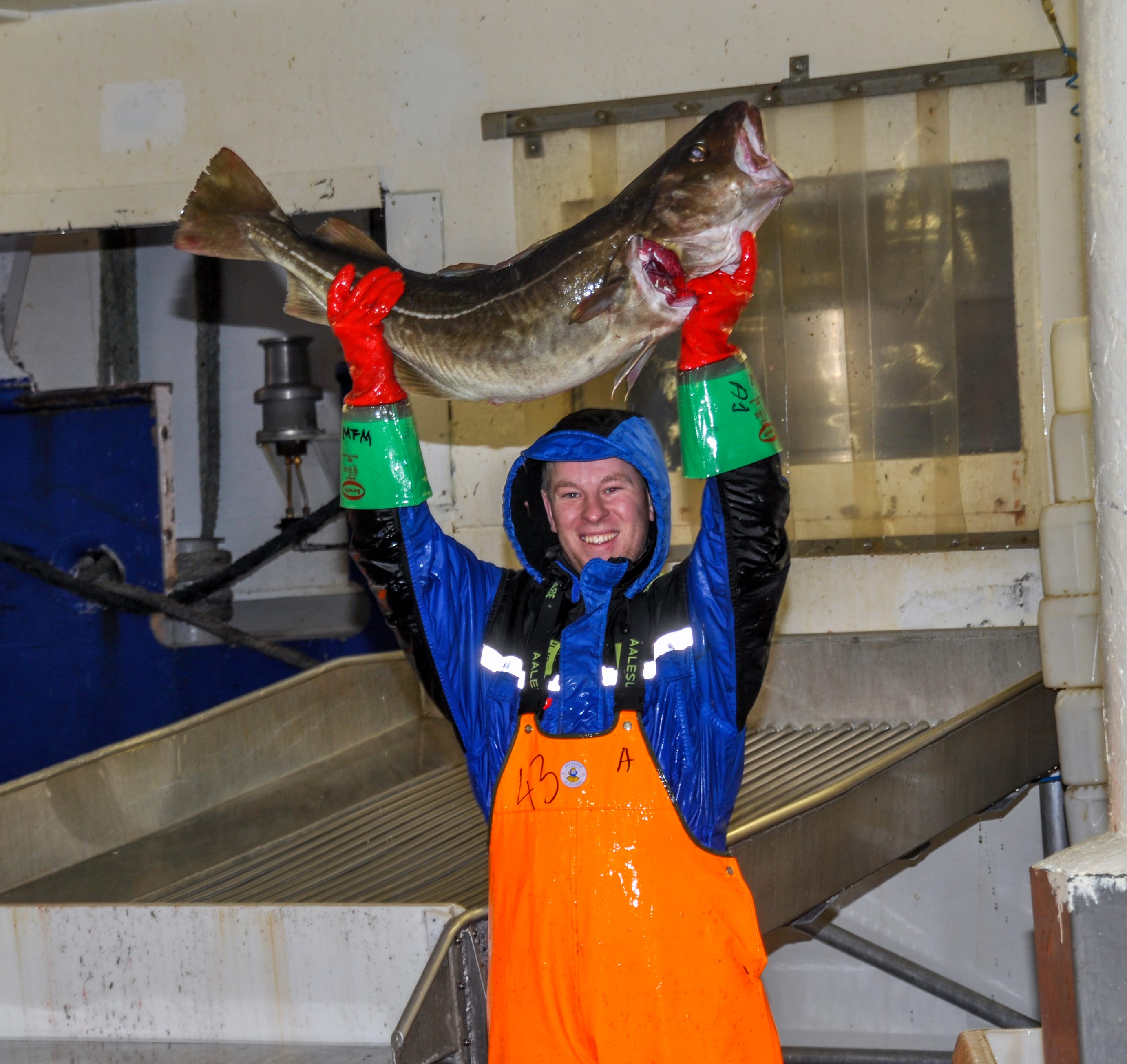 Landet fisk for 2,4 milliarder i 2022 - vol.no