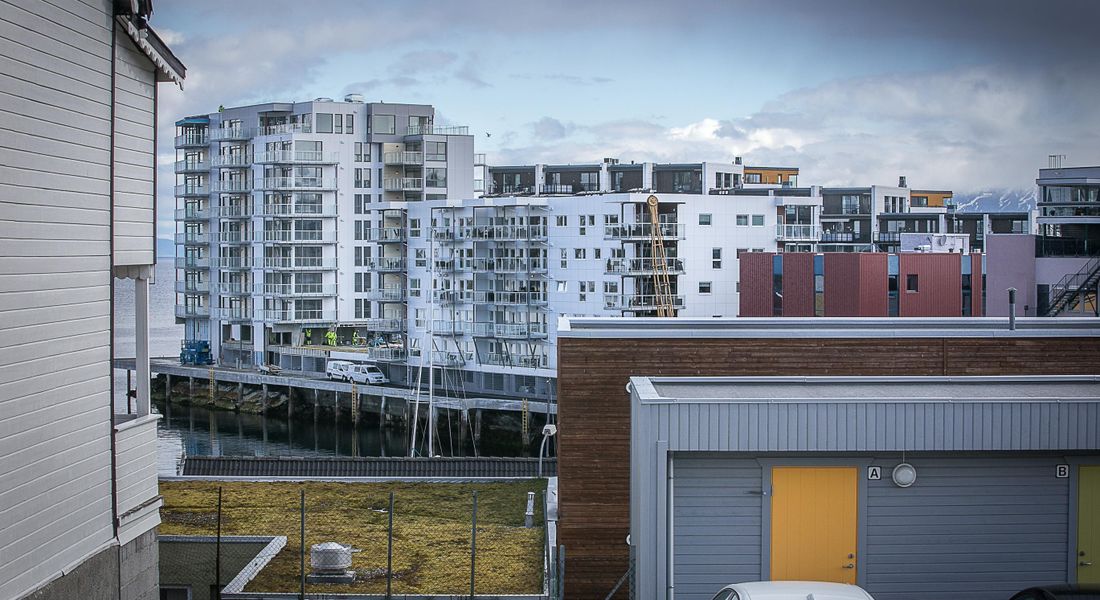 Frykter byen blir stengt inne av høye bygg - ht.no Frykter byen blir stengt inne av høye bygg - ht.no