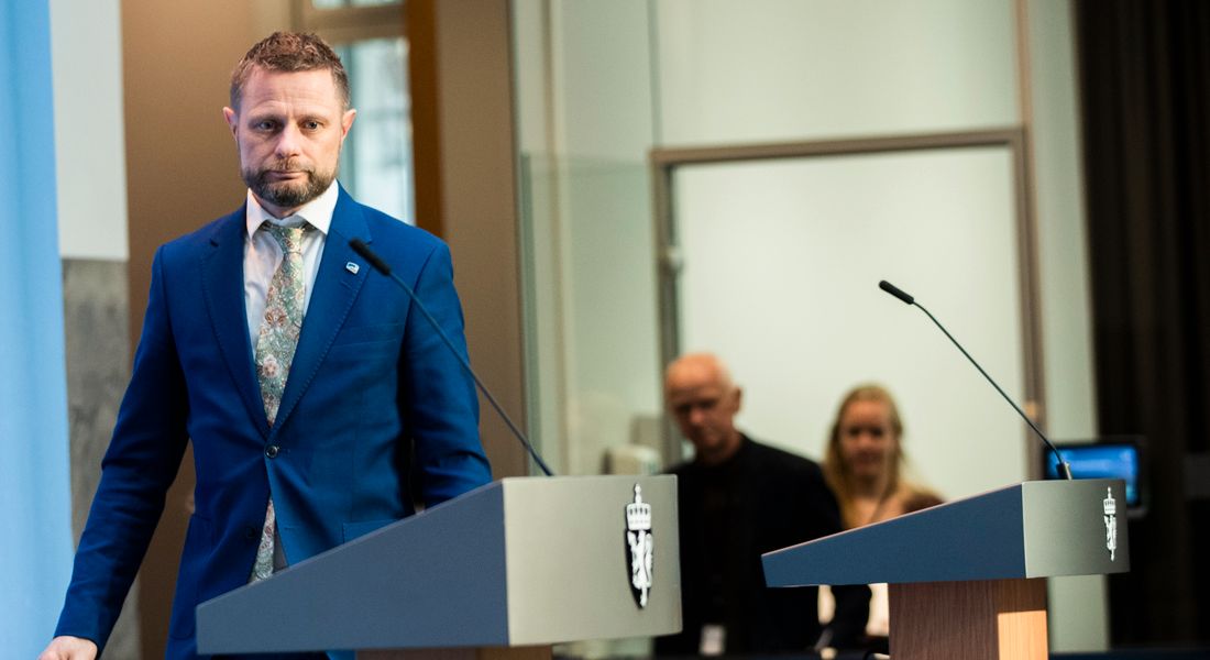 Oslo og andre område med høgt smittetrykk får fleire koronavaksinar ... Oslo og andre område med høgt smittetrykk får fleire koronavaksinar ...
