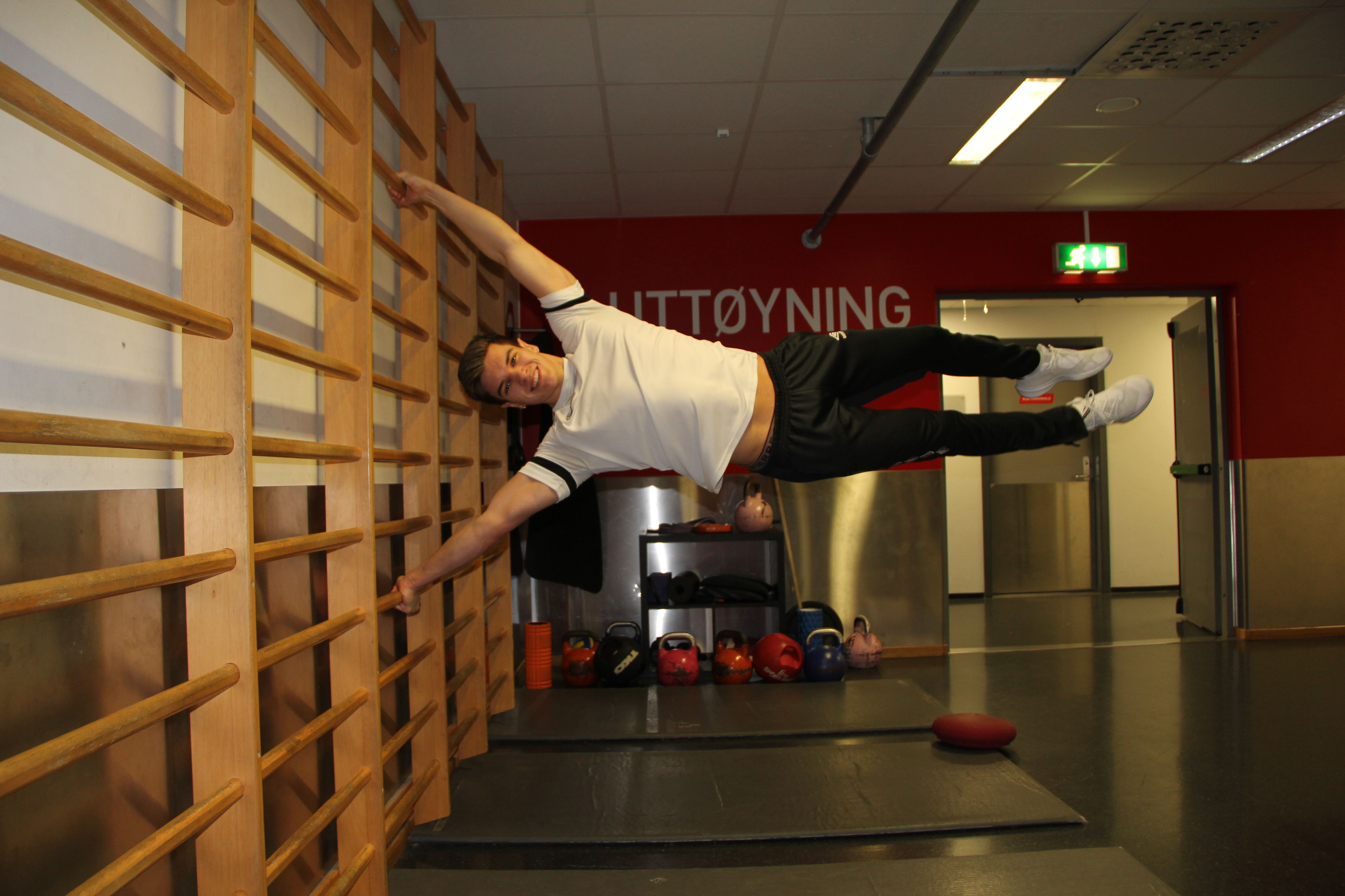 Nyope­rert og i knall­form - fvn.no