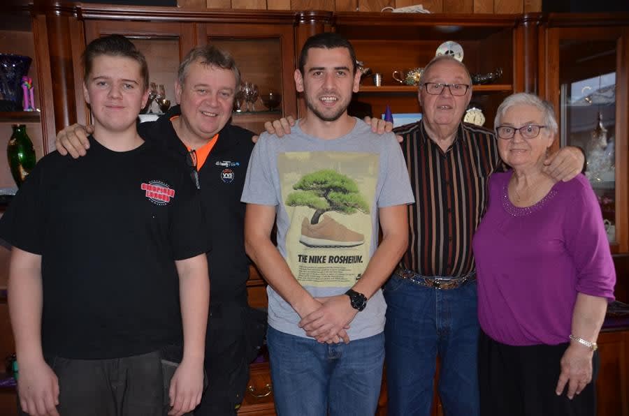 Familien Bremseth fikk besøk av dåpsbarn fra Bulgaria - s-n.no