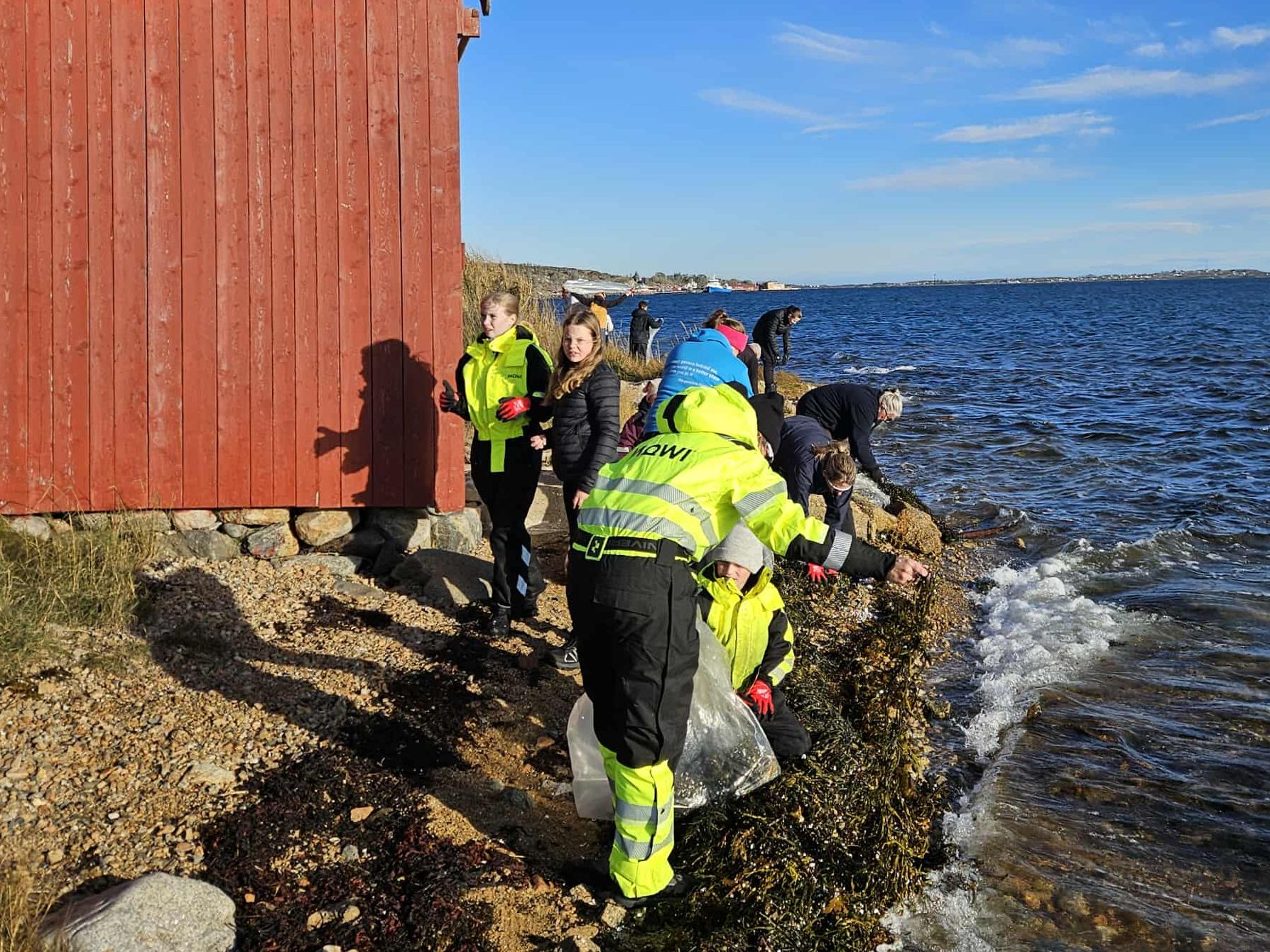 Mobiliserte for å rydde opp etter stormen - avisafroya.no