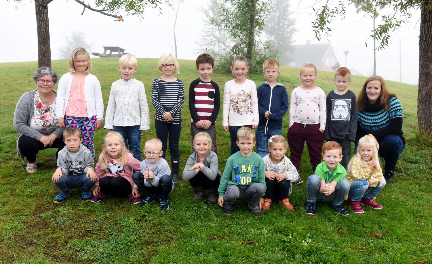Her er alle årets førsteklassinger i Levanger og Verdal - innherred.no