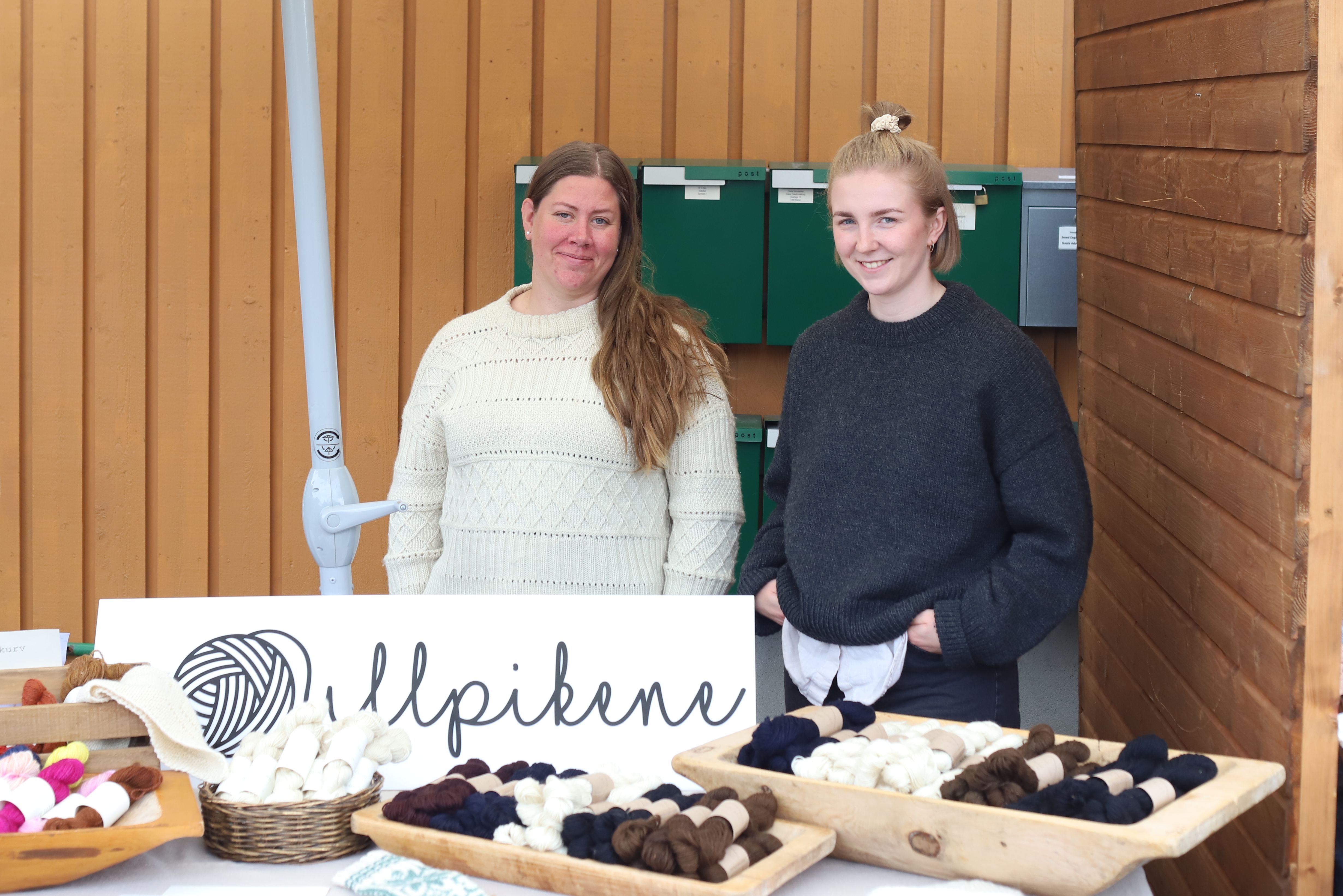 Ida Marie og Vilde satser på ull fra sauer i Budalen og Hovin ...