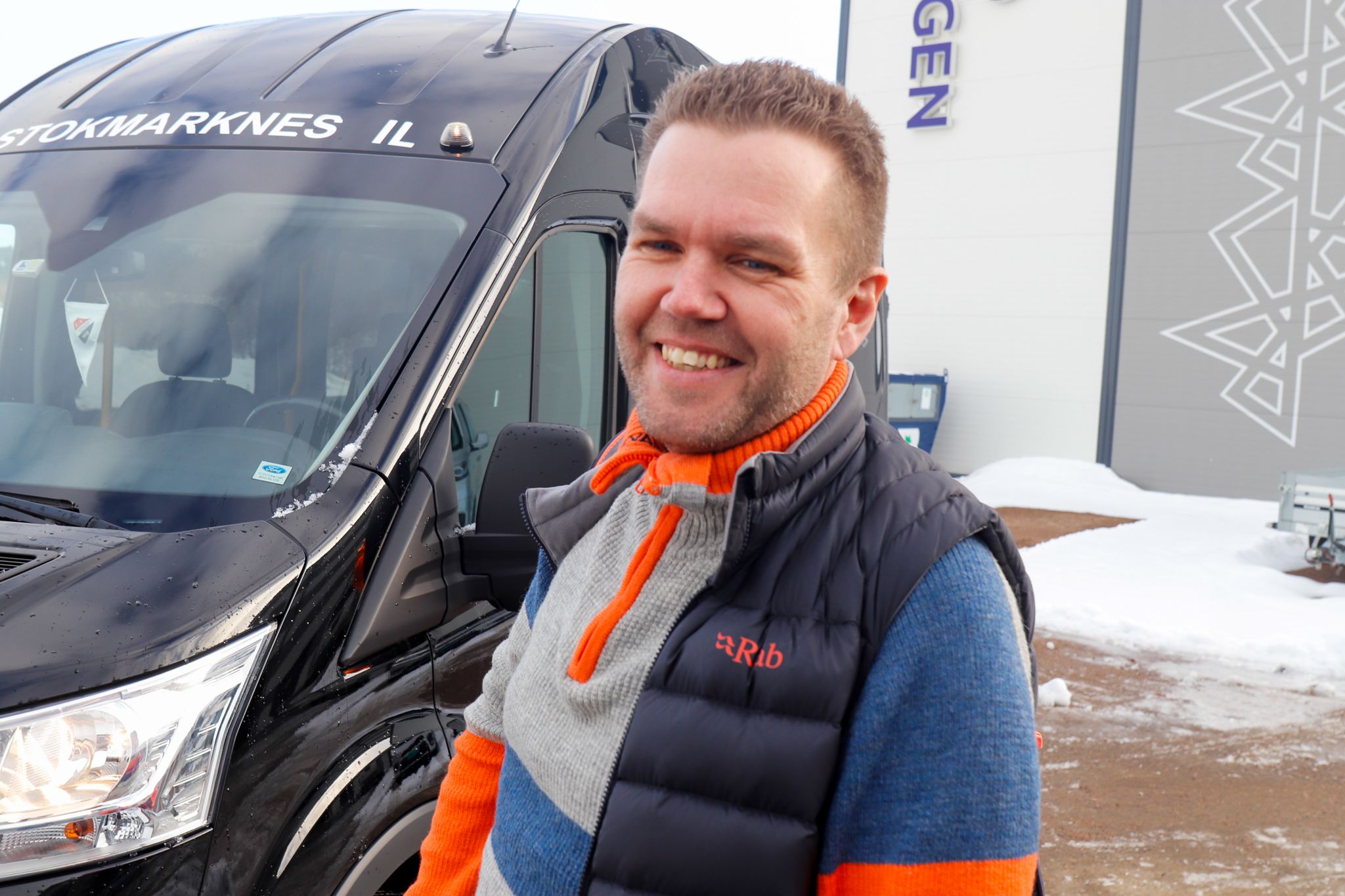 Heiv seg rundt for Ukraina og kjørte til Polen - vol.no