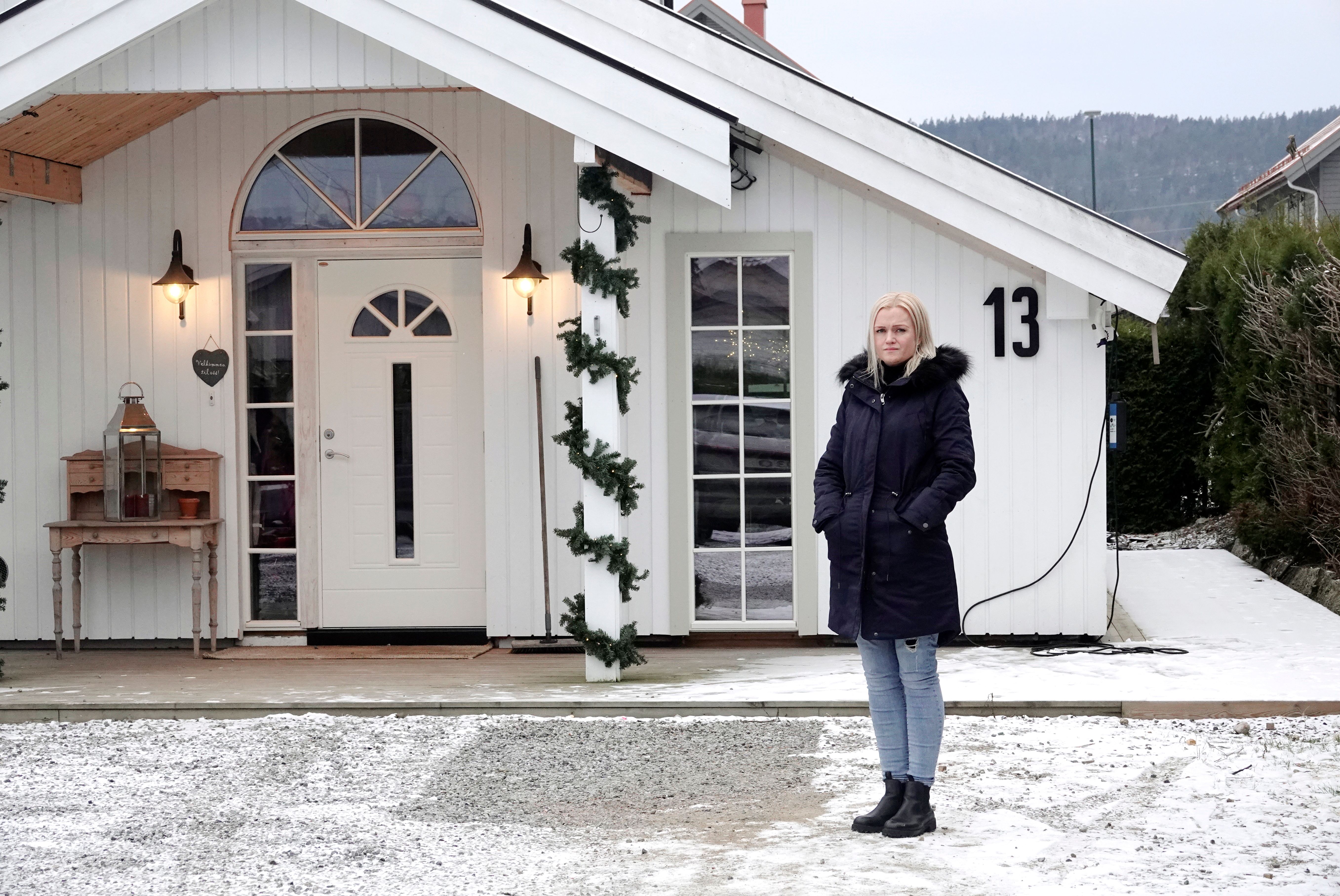 Mirjam frykter hun må rive nytt bad, TV-stue og bygge om inngangs ...
