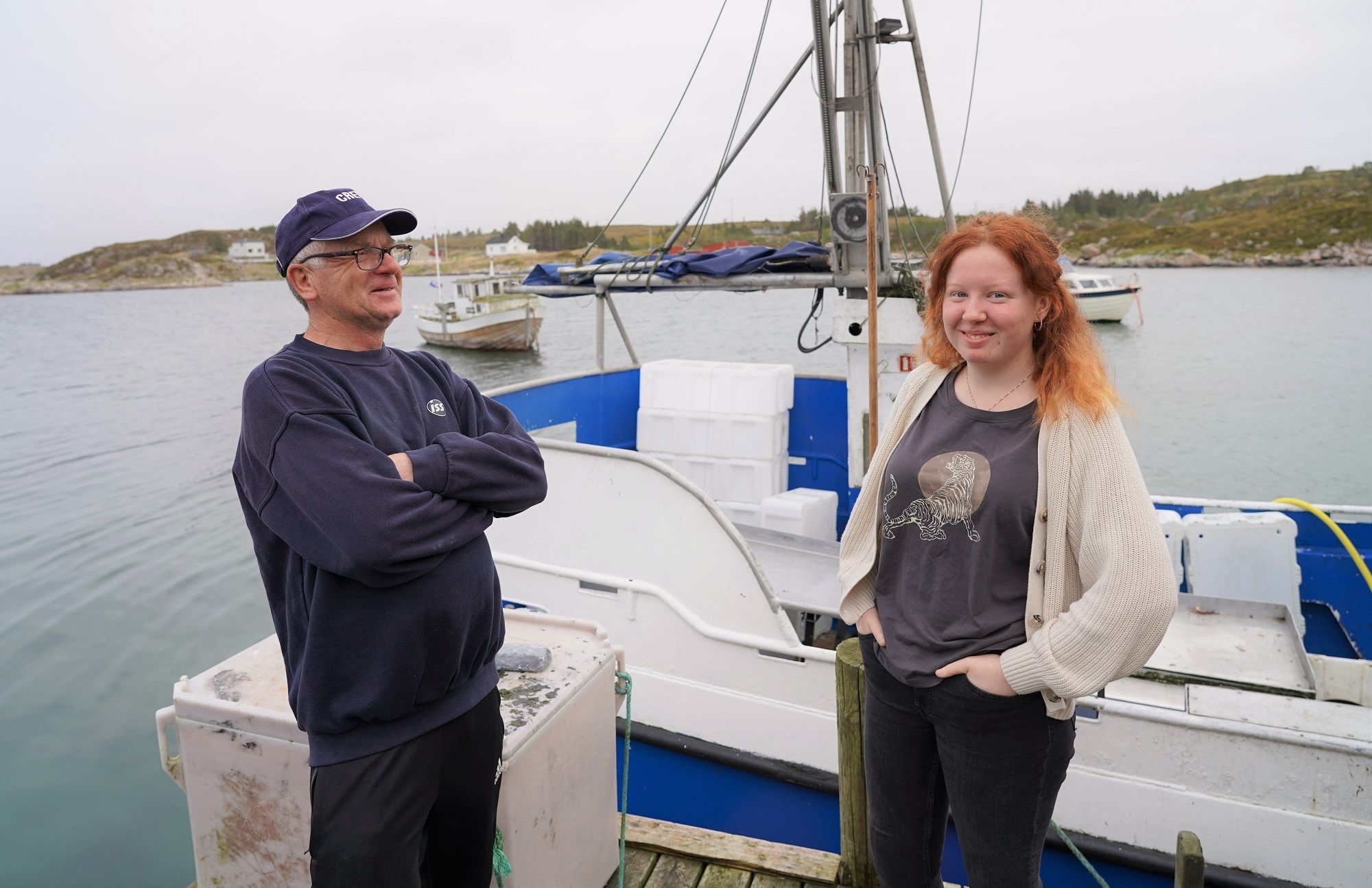 Oda vil bli fisker – som sin far og bestefar - avisafroya.no