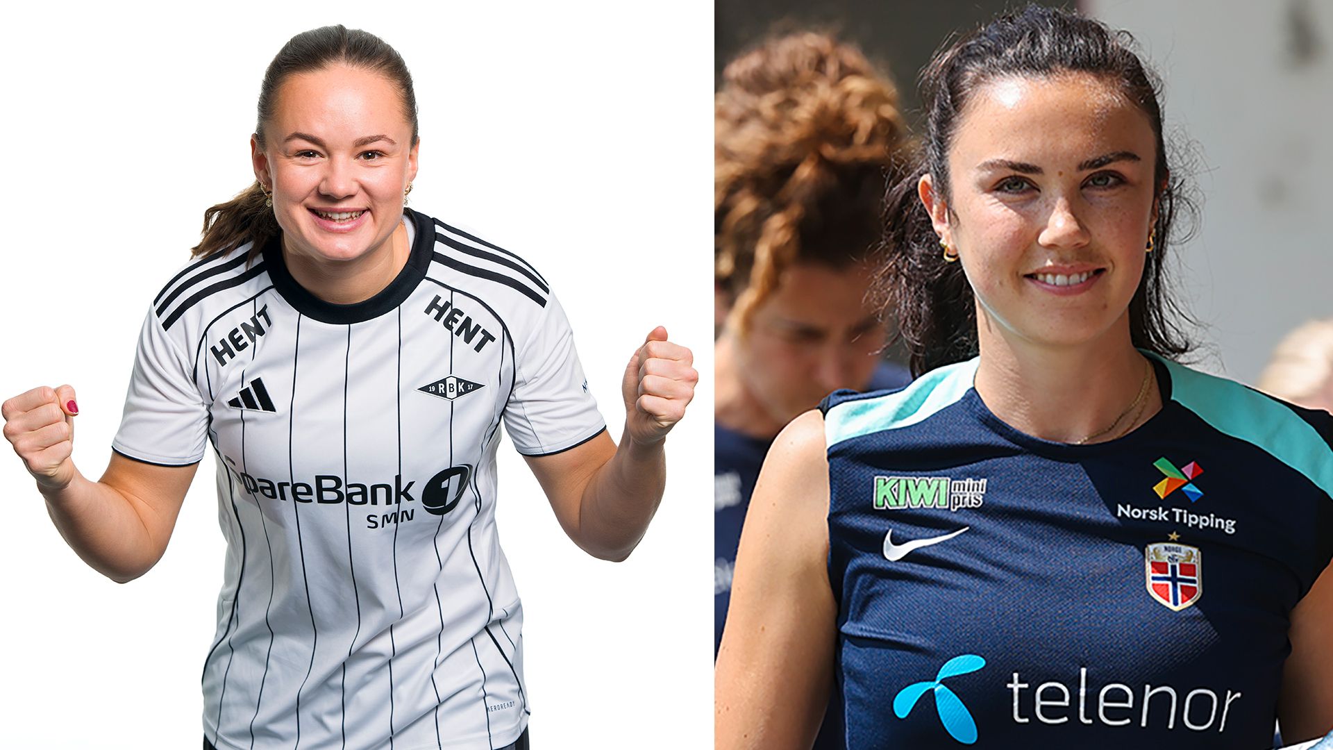 Har mottatt titu­sener fra fotball­stjer­nene: – Pengene går rett tilbake til jentene