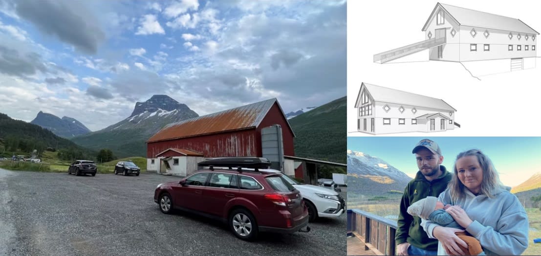 Drømmen om Nerdal gård – dette er status for innfallsporten til Innerdalen