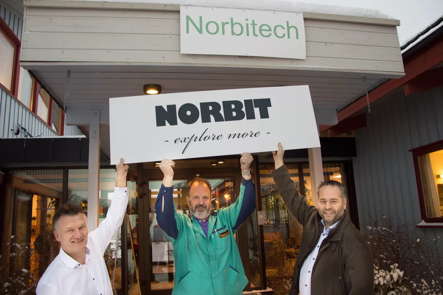 Storordre til Norbit på Røros - nearadio.no