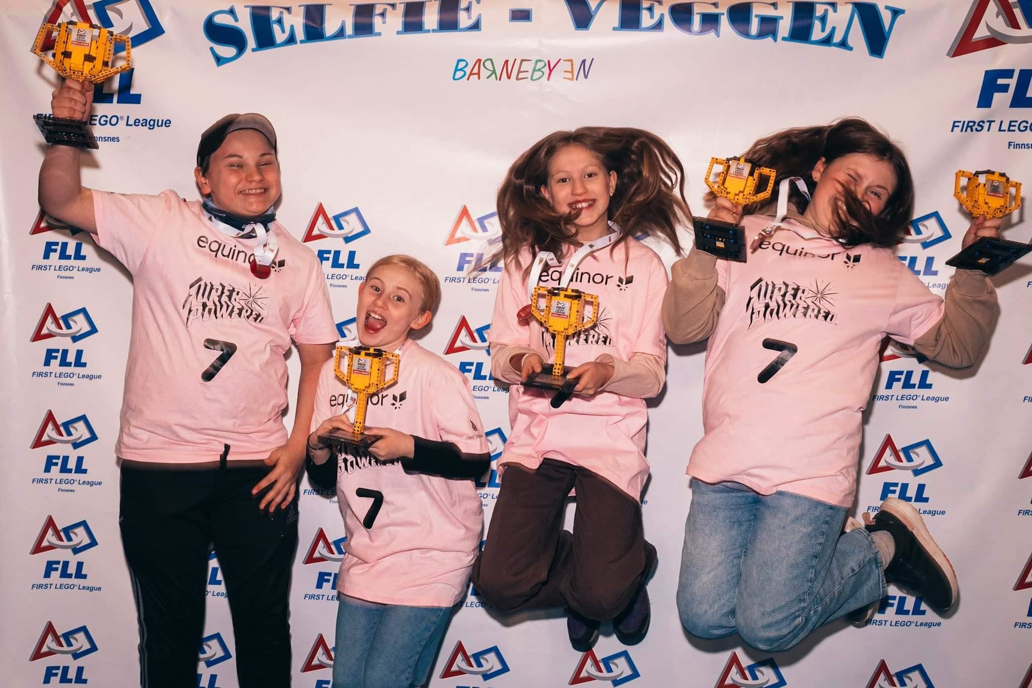 Disse lyngsværingene skal konkurrere mot resten av Skandinavia ...