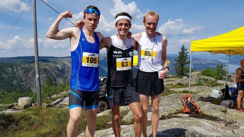 Johan Bugge ble norgesmester i sesongens aller første løp - rbnett.no