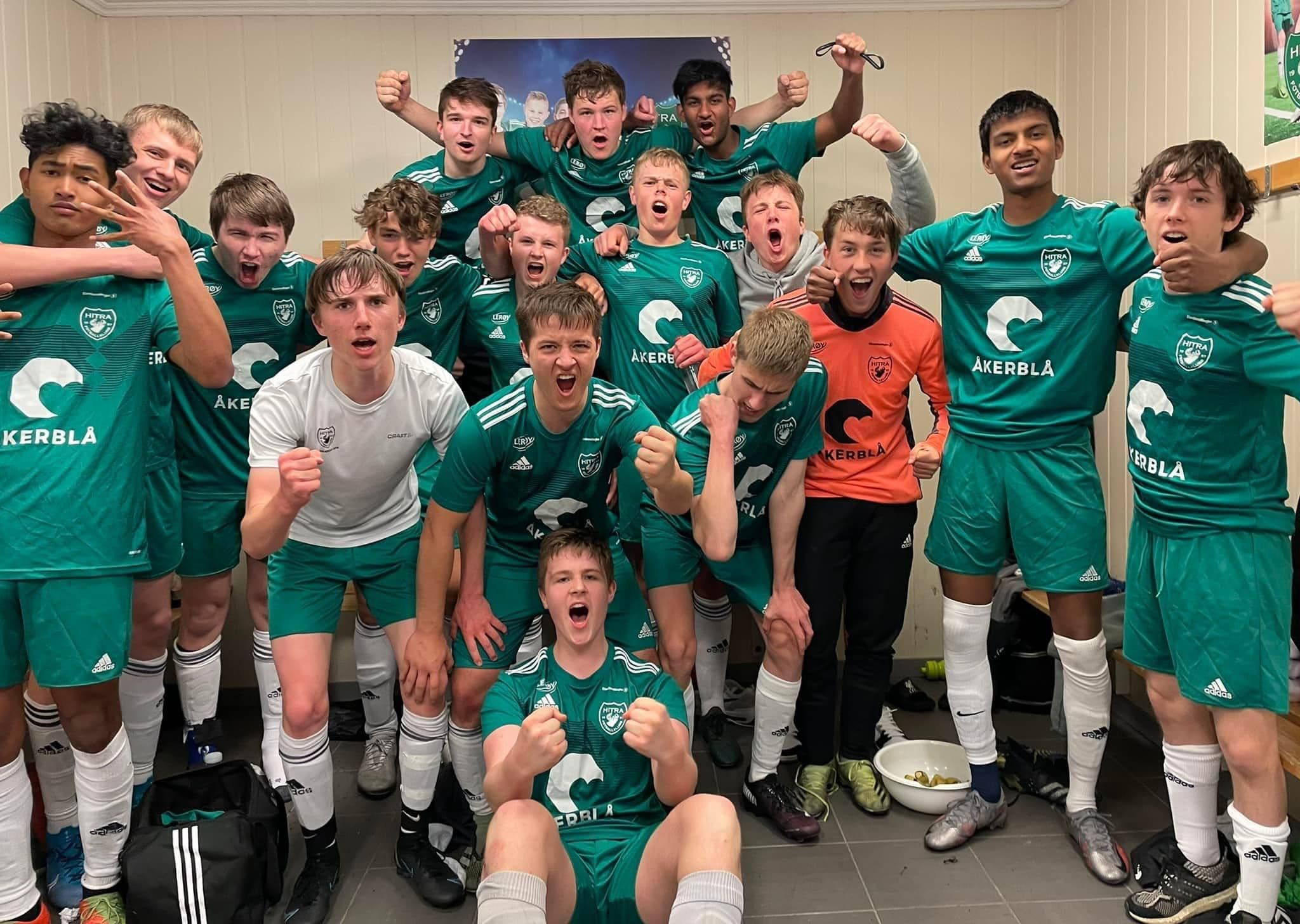 Cup-drama avgjort på «Golden goal» - hitra-froya.no