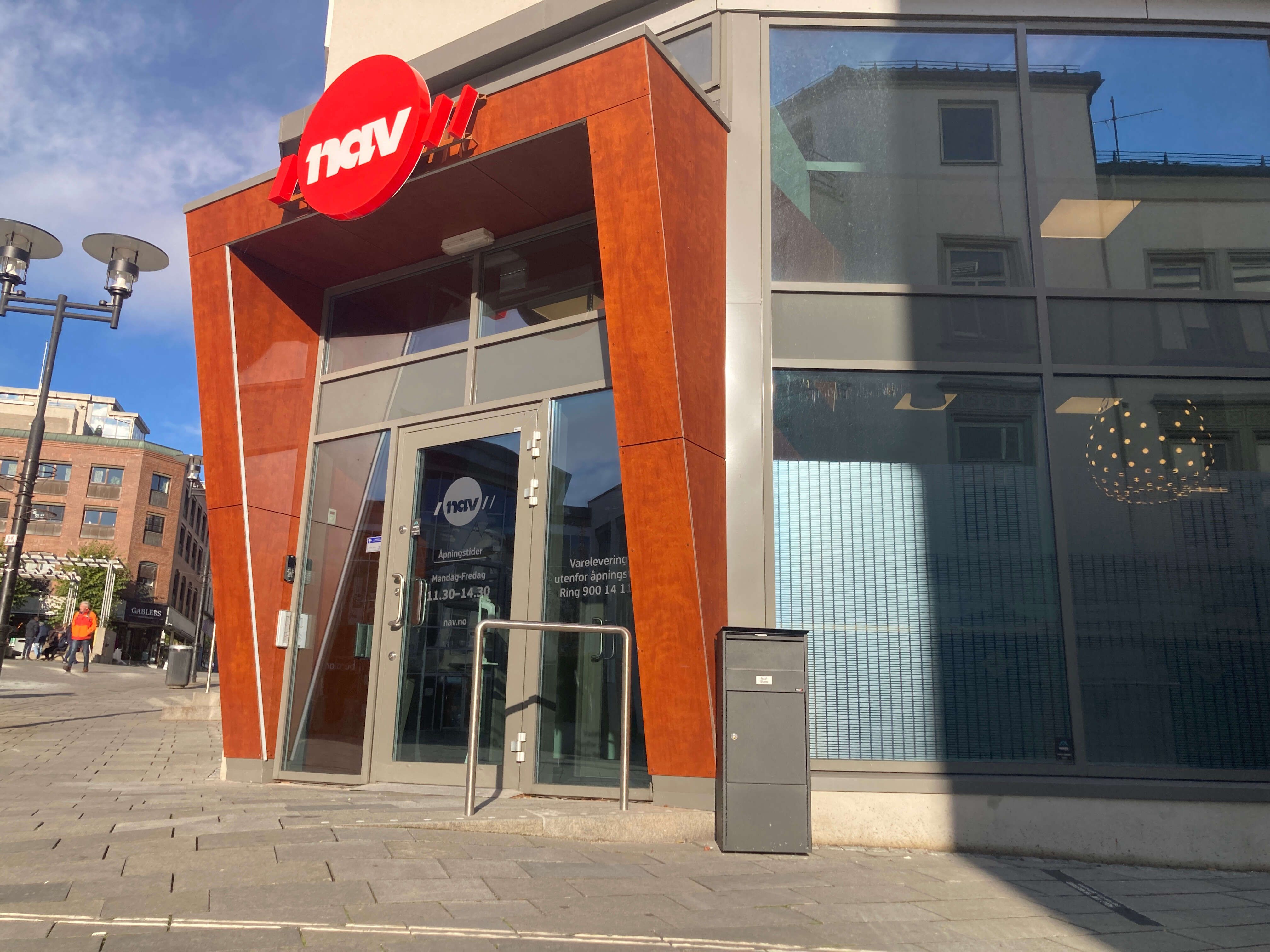 Måtte stenge NAV-kontoret på grunn av trusler: – En bruker var på vei ...