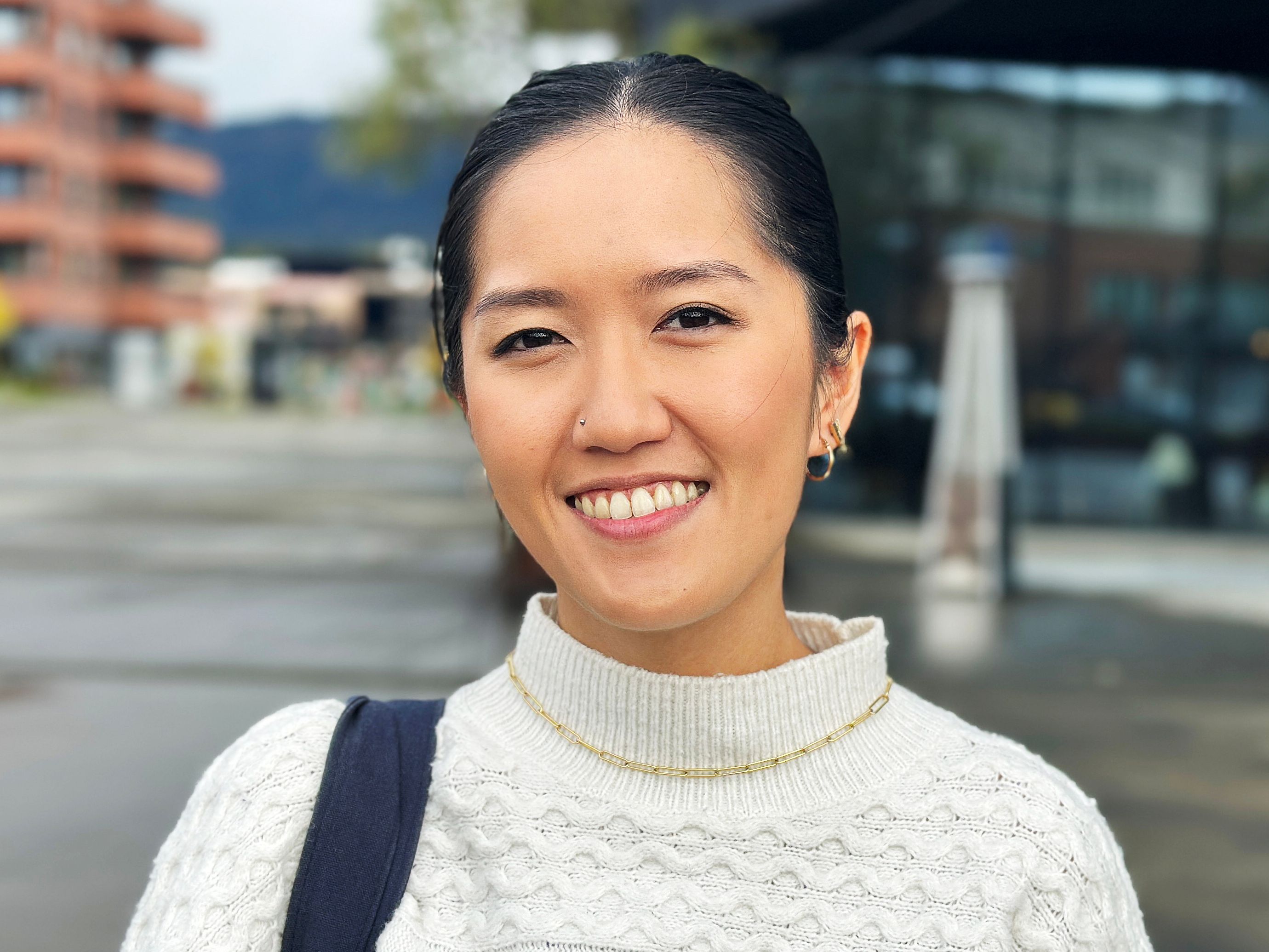 Sarah (27) kommer fra en av verdens største byer, men kjærligheten ...