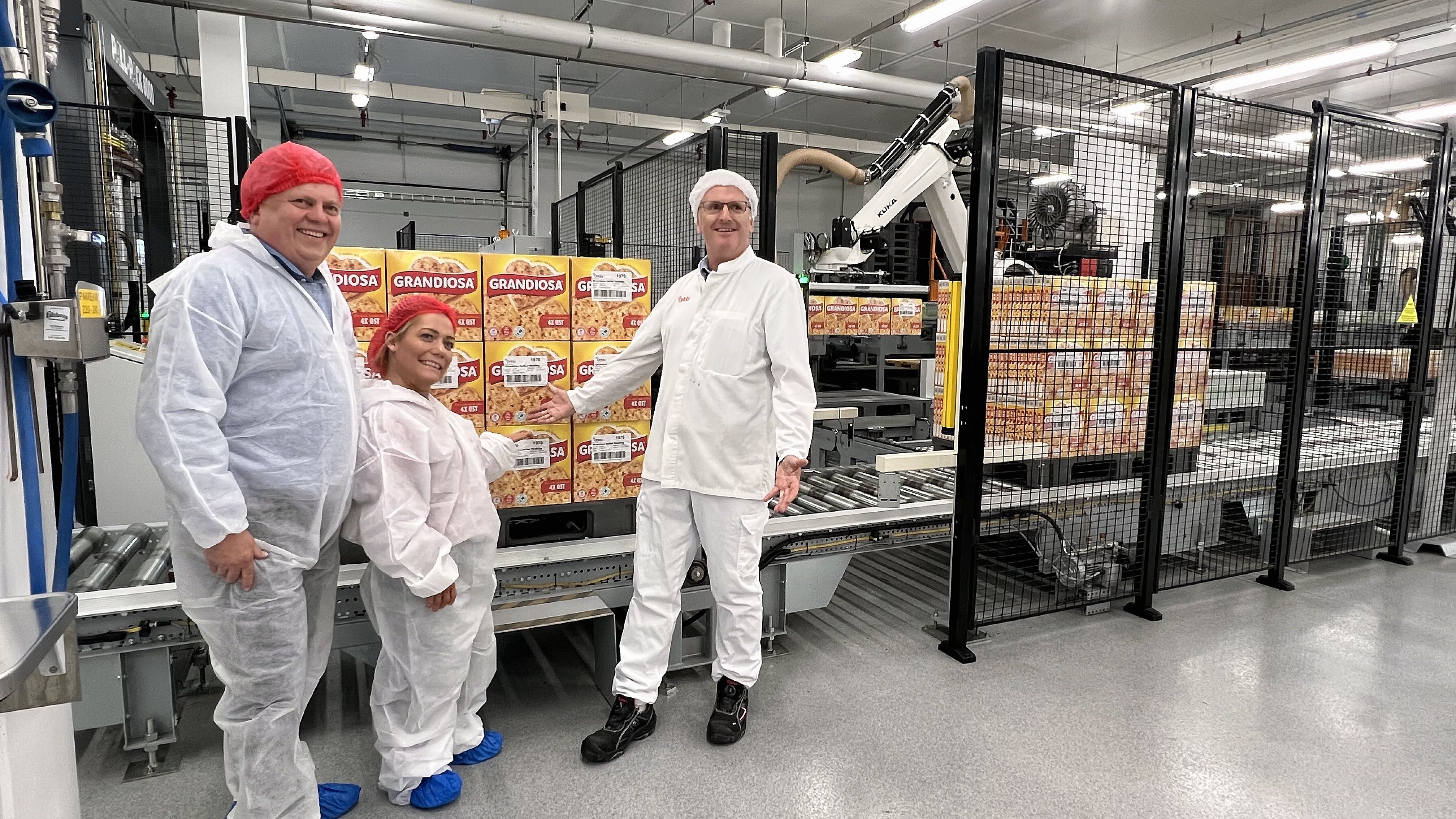 Har nye pizzaidear – treng å vite at EØS-avtalen består - smp.no