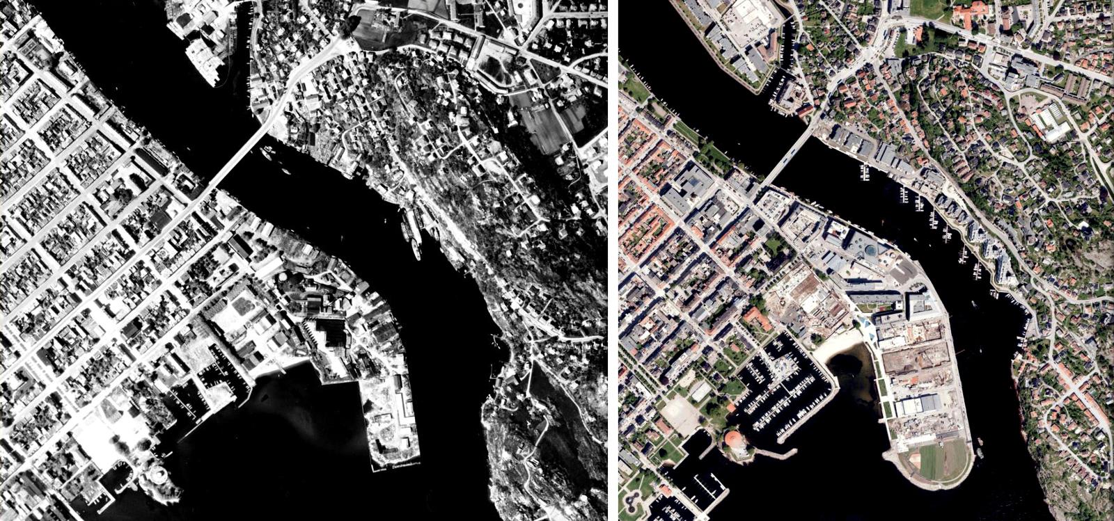 Offentliggjør 10.000 ukjente, historiske flyfoto over Sørlandet - fvn.no