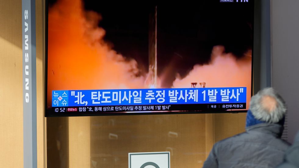 Nord-Korea hevder å ha testet hypersonisk missil - itromso.no Nord-Korea hevder å ha testet hypersonisk missil - itromso.no
