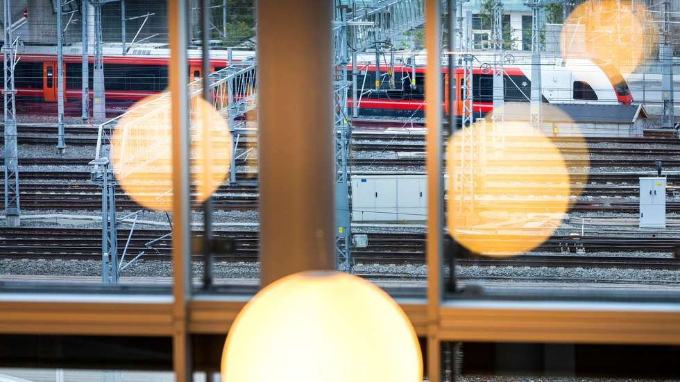 Sørlandsbanen stengt i fem dager - smp.no