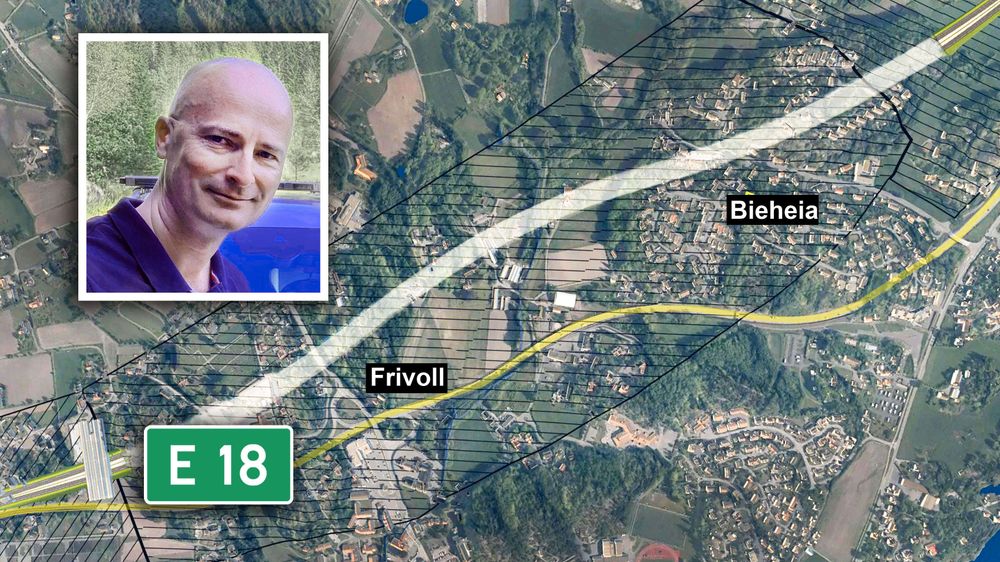 Nye Veier: – Vil utvide dagens E18 til 4-felt – men bygge tunnel i ... Nye Veier: – Vil utvide dagens E18 til 4-felt – men bygge tunnel i ...