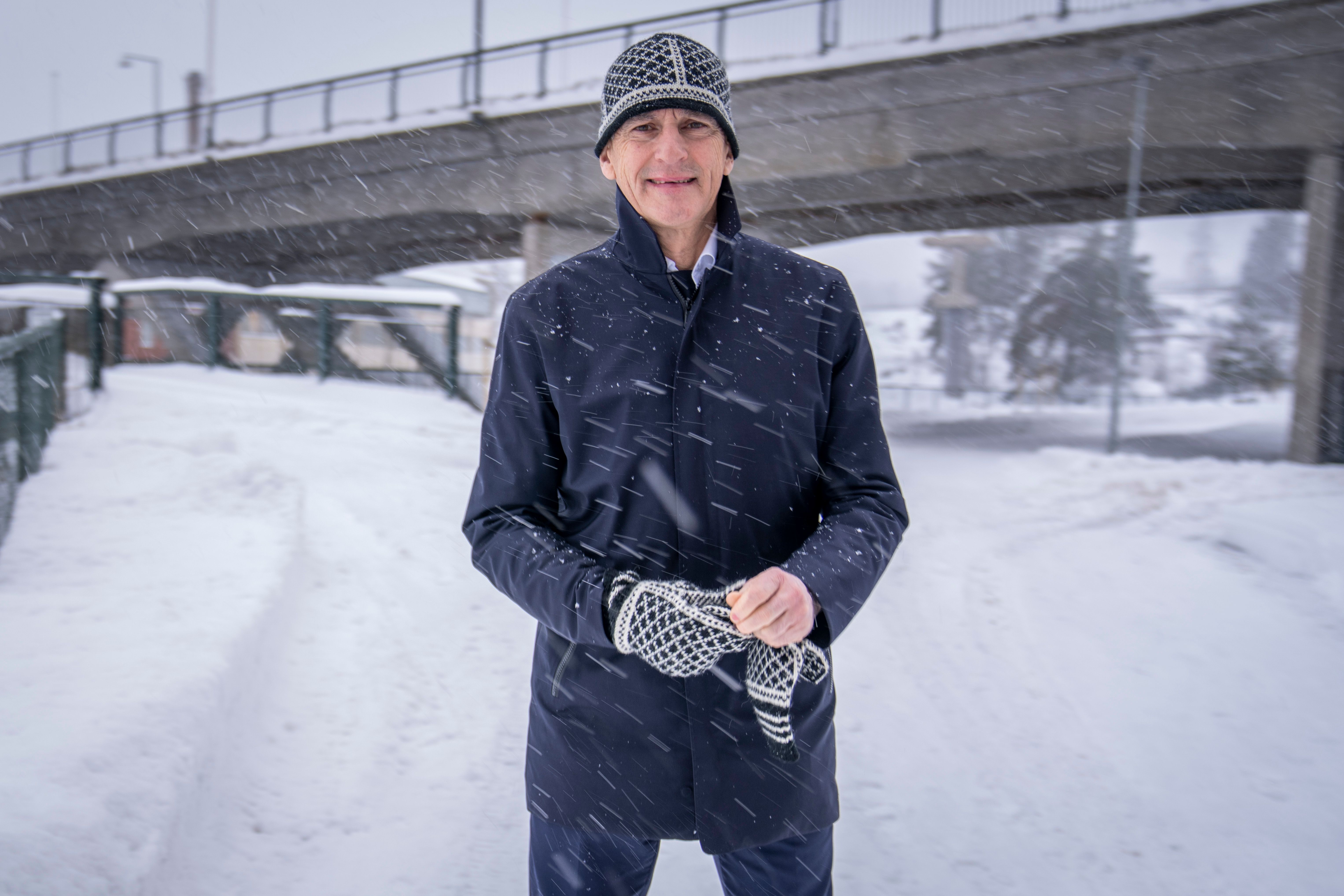 Støre om sprengkulda: – Eg trur betydninga av noregspris har fått vist ...