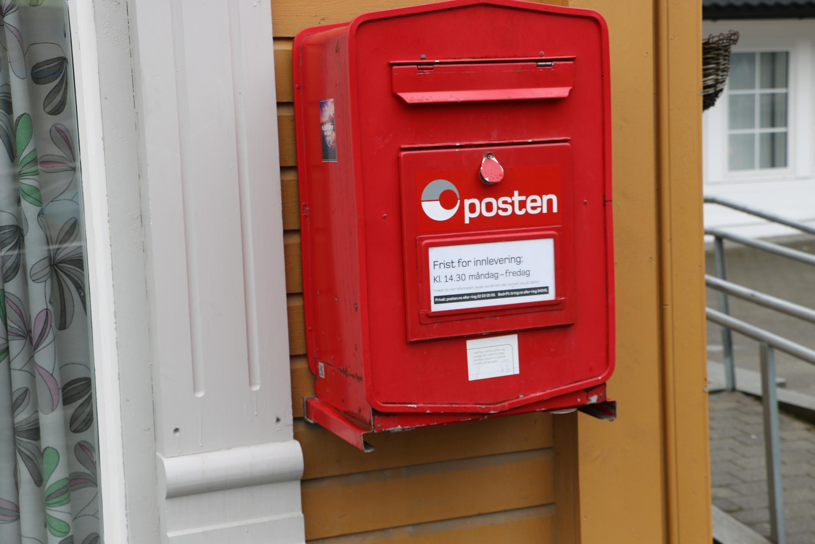 Får nytt postnummer - avisa-st.no