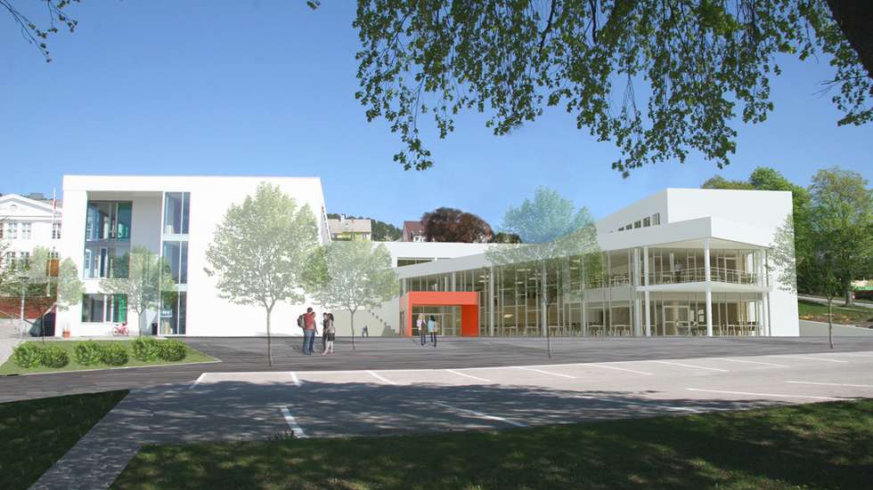 Molde vgs får endelig kantine - rbnett.no