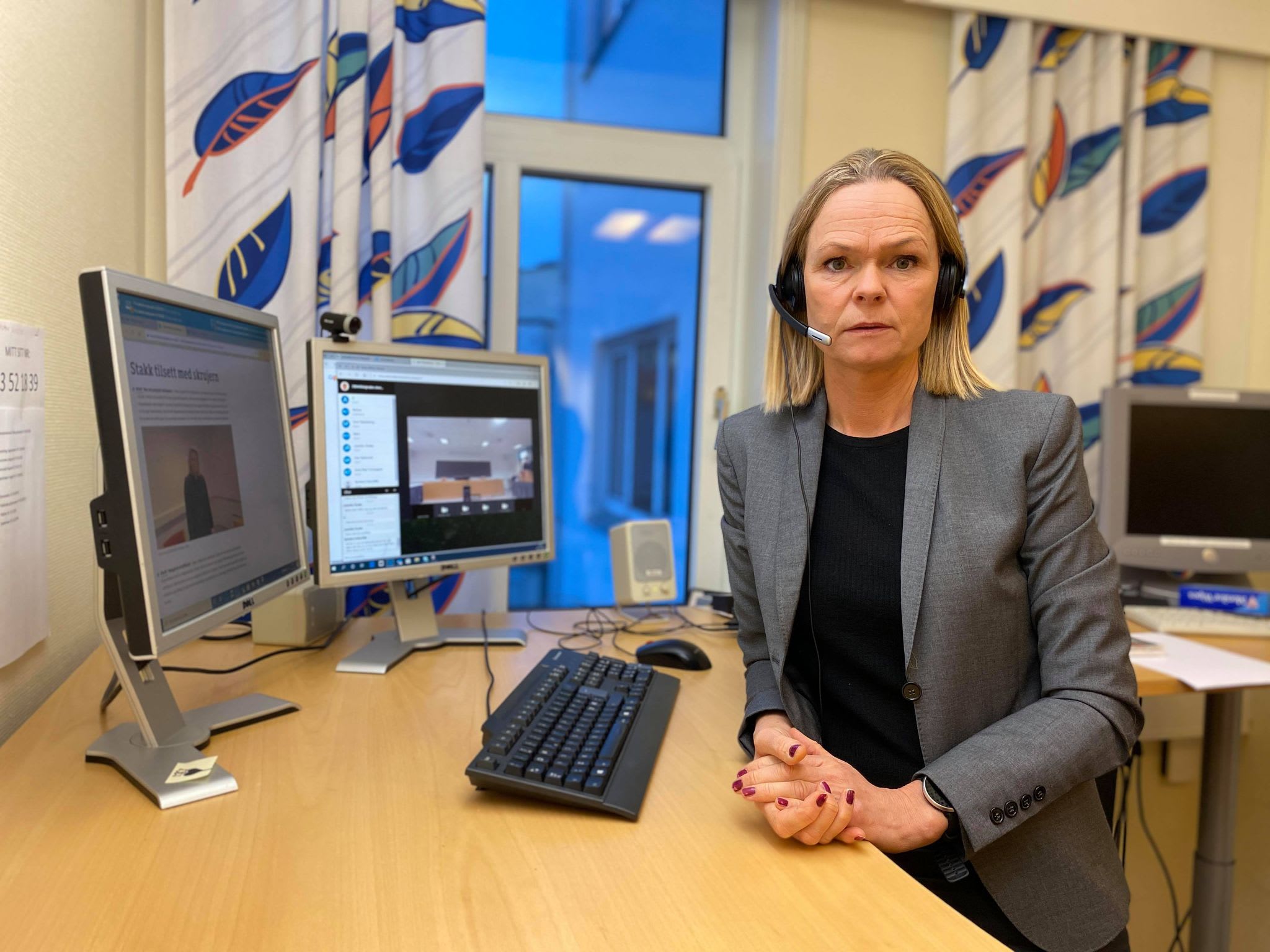 NRK-journalist: – Prinsipielt utgjer det ein fare for rettstryggleiken ...