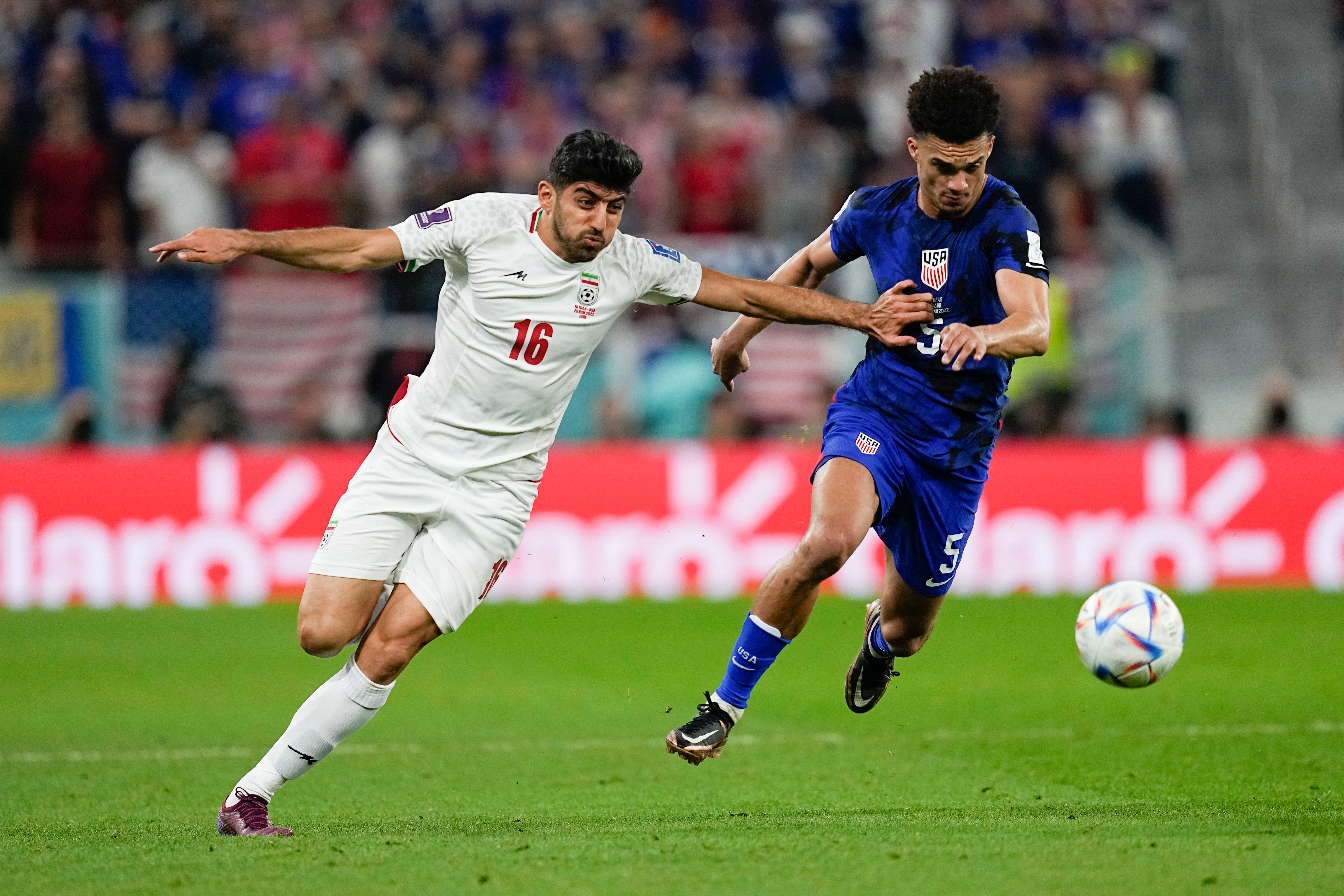 Gladmelding for Iran-spiller – fikk nytt visum til USA - fvn.no