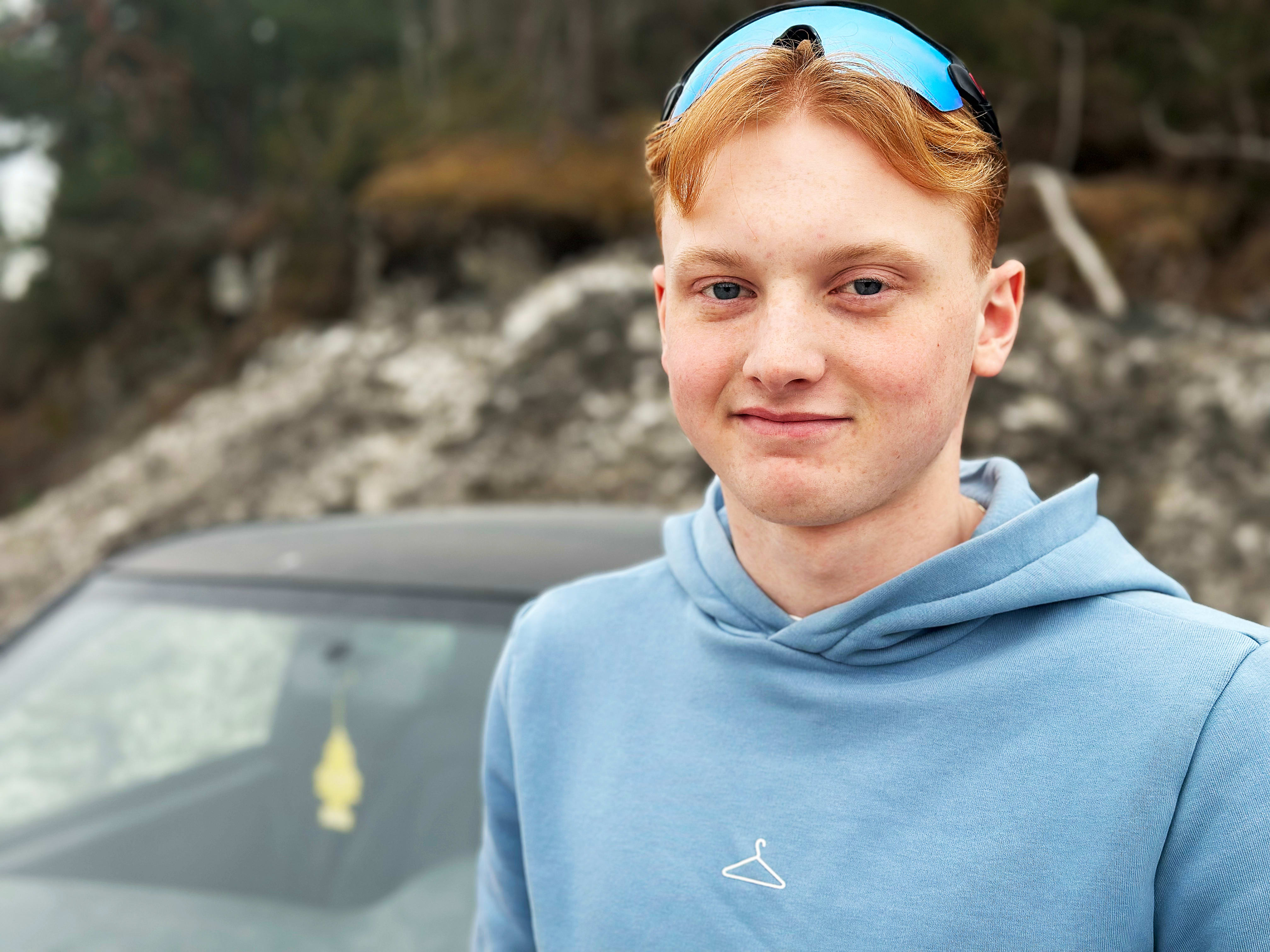 Markus (17) brenner for rekruttering til sporten: – Det er veldig ...