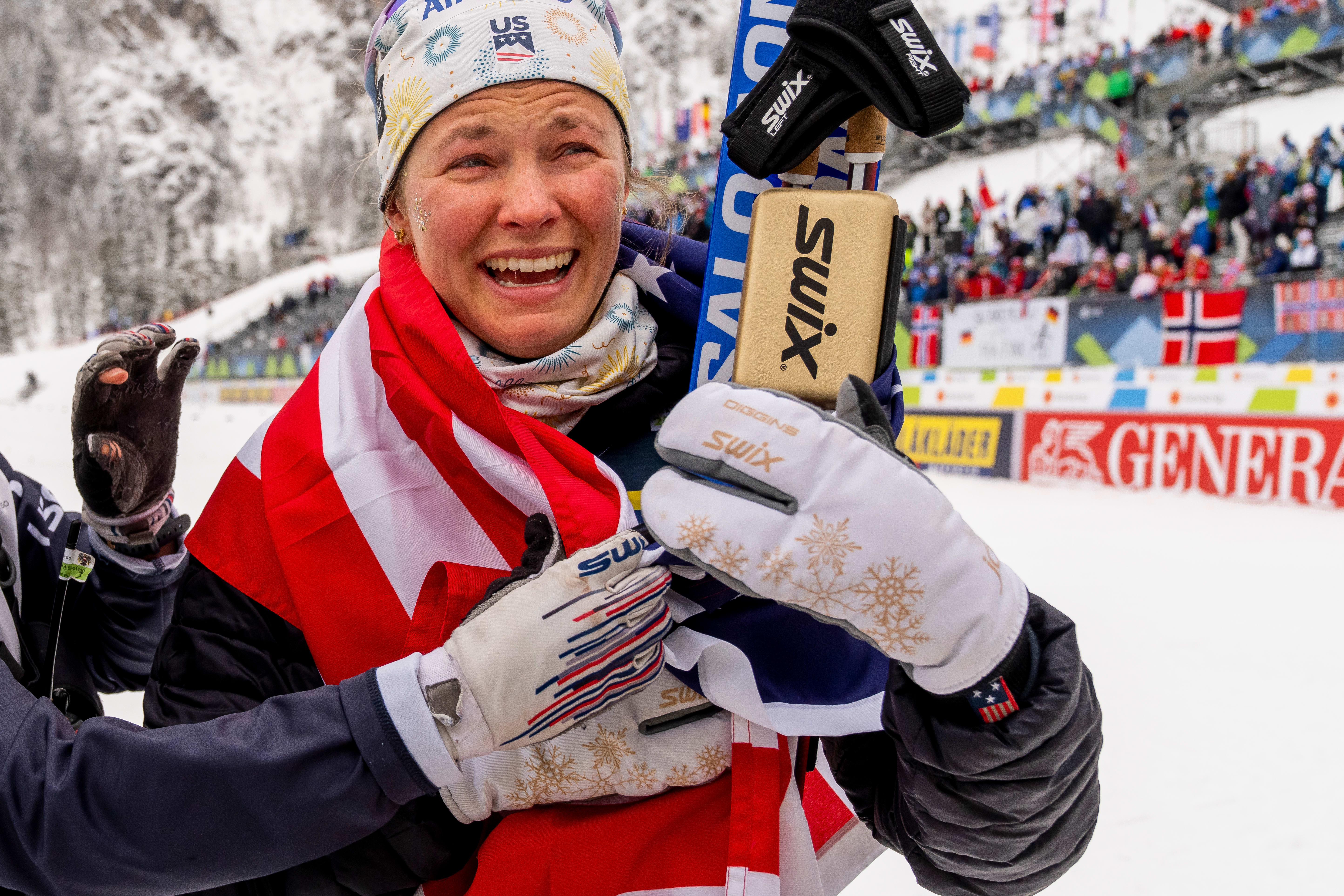 Amerikanske tårer da Kalvå misset pallen: - Savner familien min ...