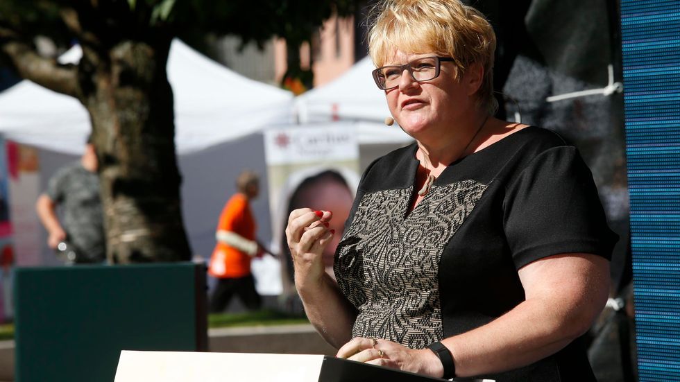 Trine Skei Grande tok oppgjør med Donald Trump - itromso.no