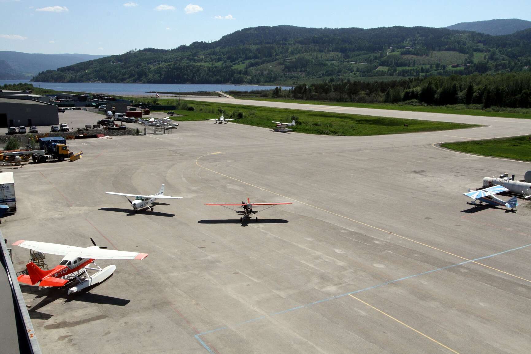 Her var det nesten 30 grader fredag - varden.no