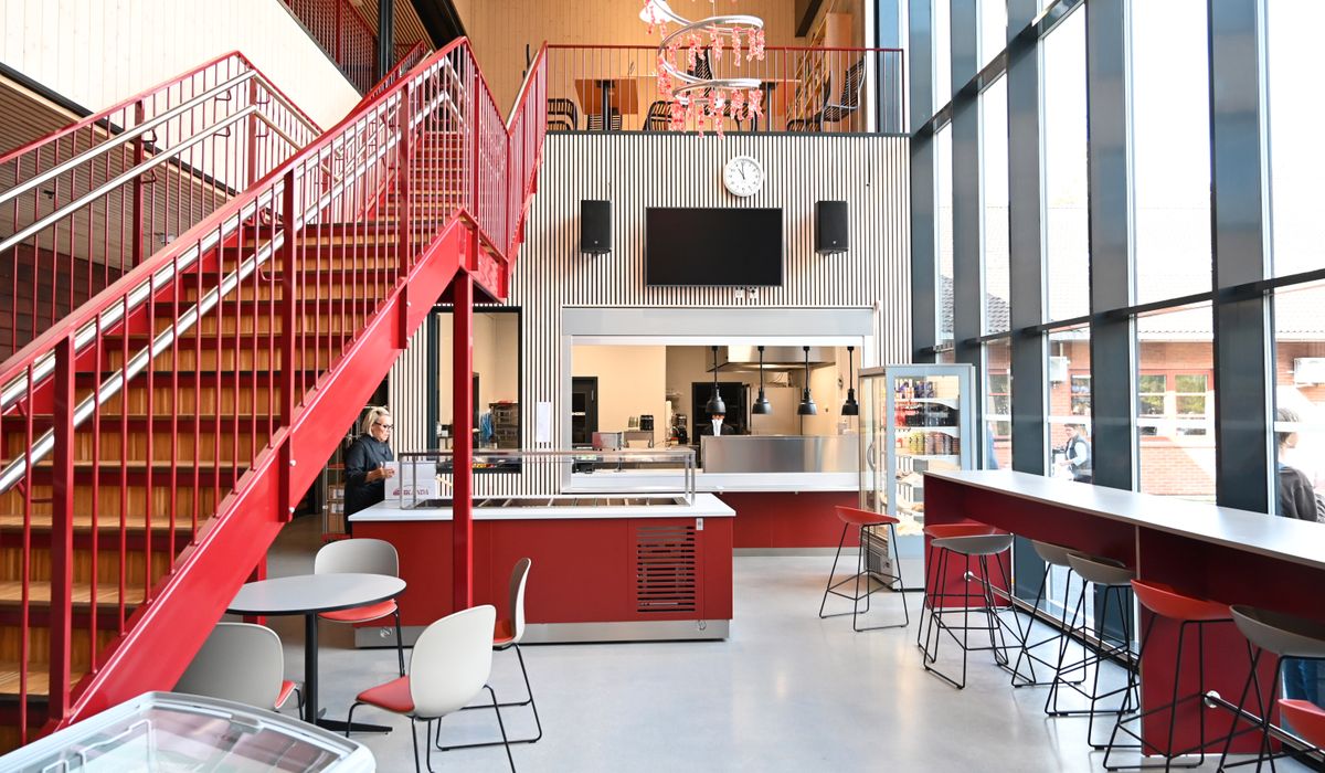 Bli med inn i nybygget: – Setter standarden for alle fremtidige bygg ... Bli med inn i nybygget: – Setter standarden for alle fremtidige bygg ...