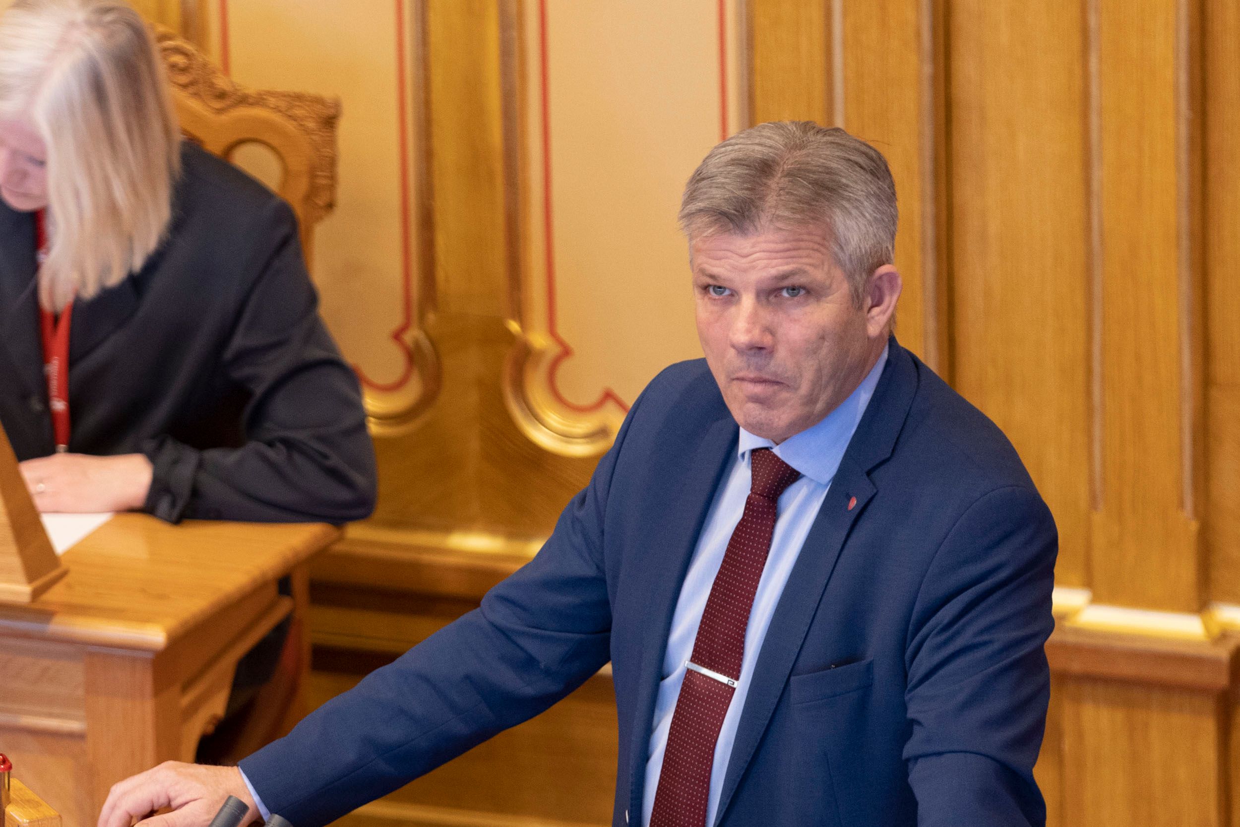 Skjæran trekker sitt kandidatur som Ap-nestleder - adressa.no