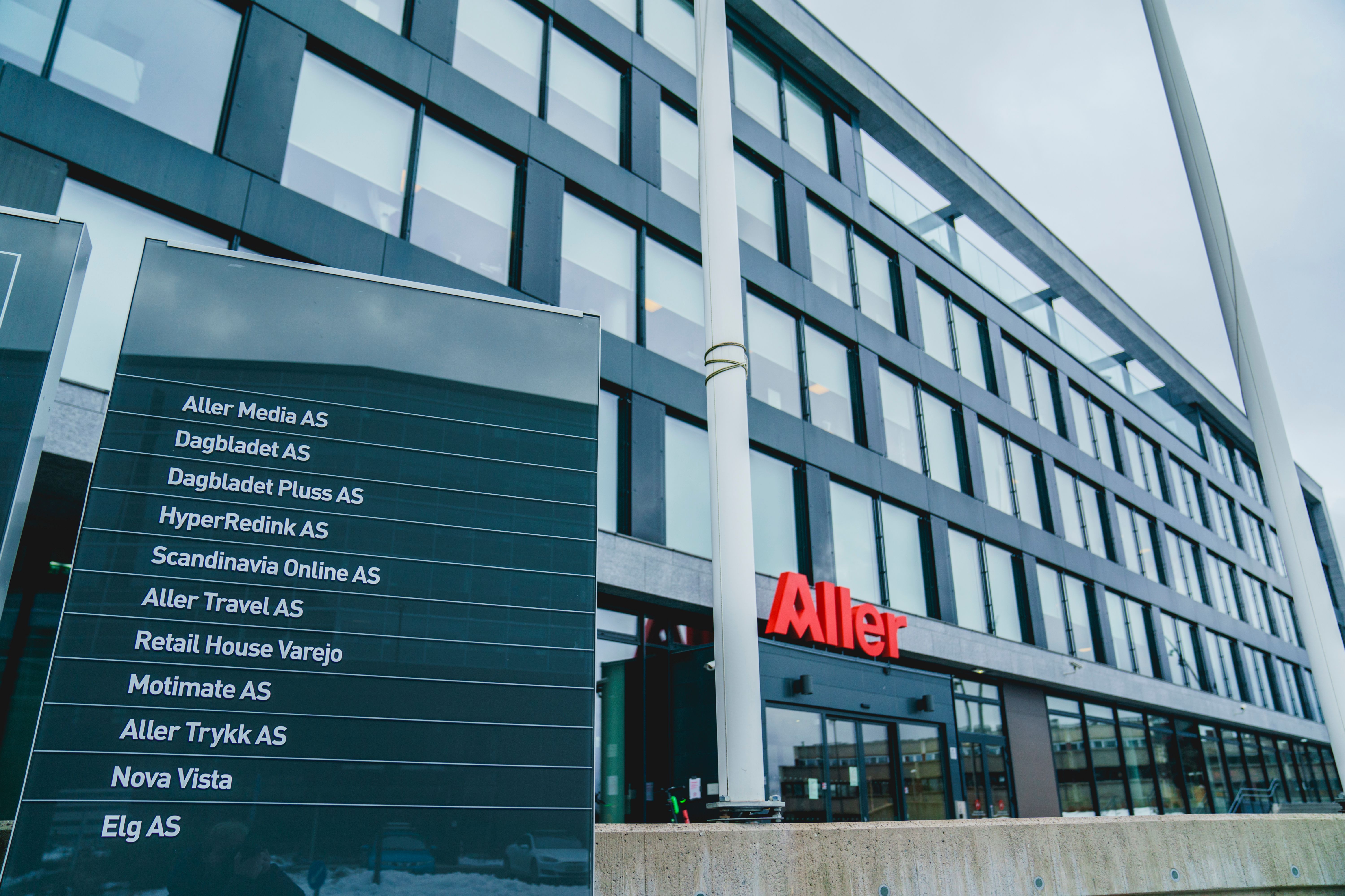 Omsetningen i Aller Media har økt, men resultatet har falt - mn24.no