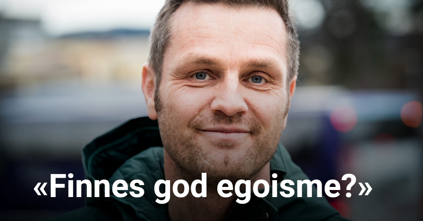 «Finnes god egoisme?» - adressa.no