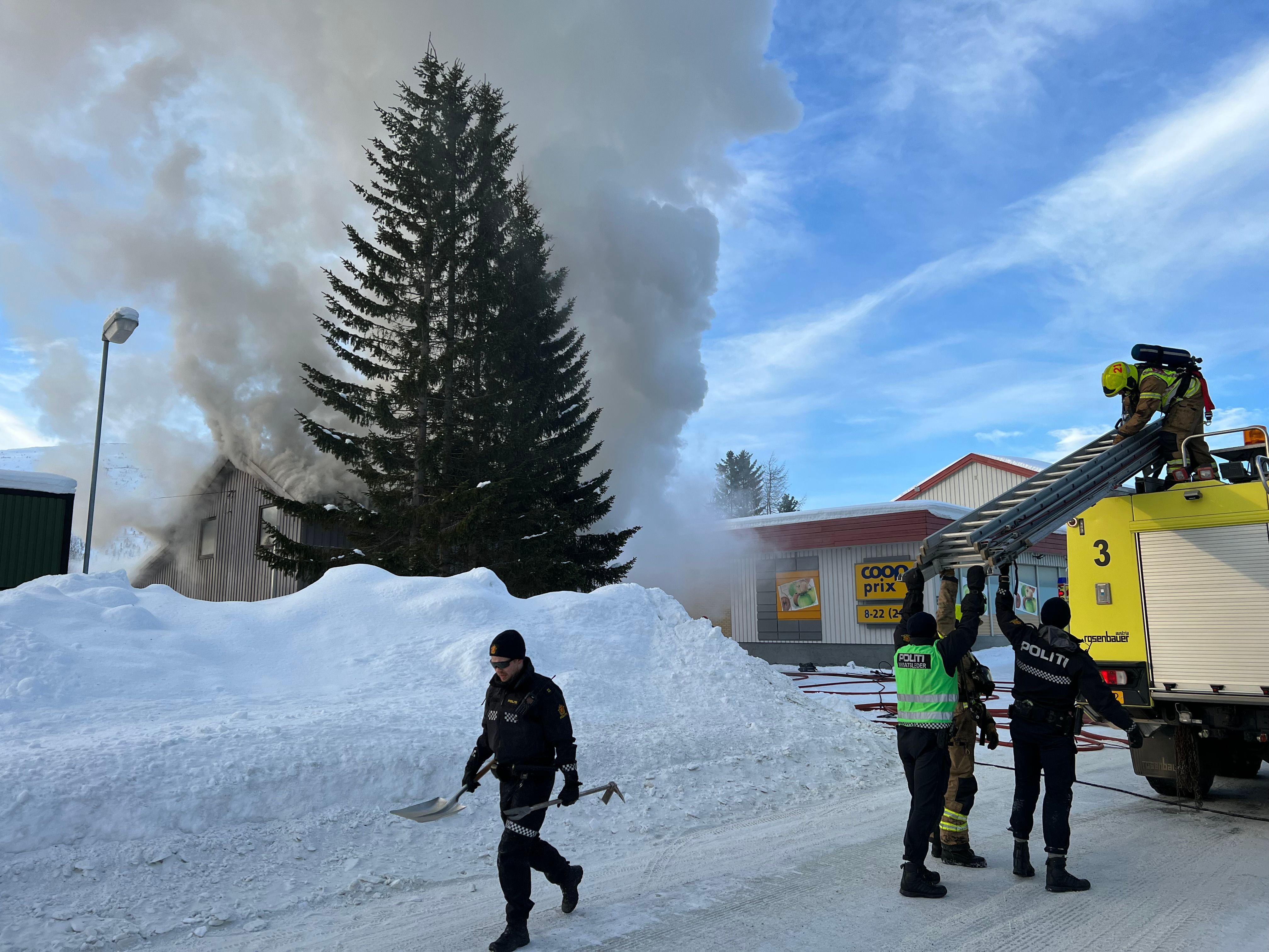 Full overtenning i bolig på Olsborg - folkebladet.no