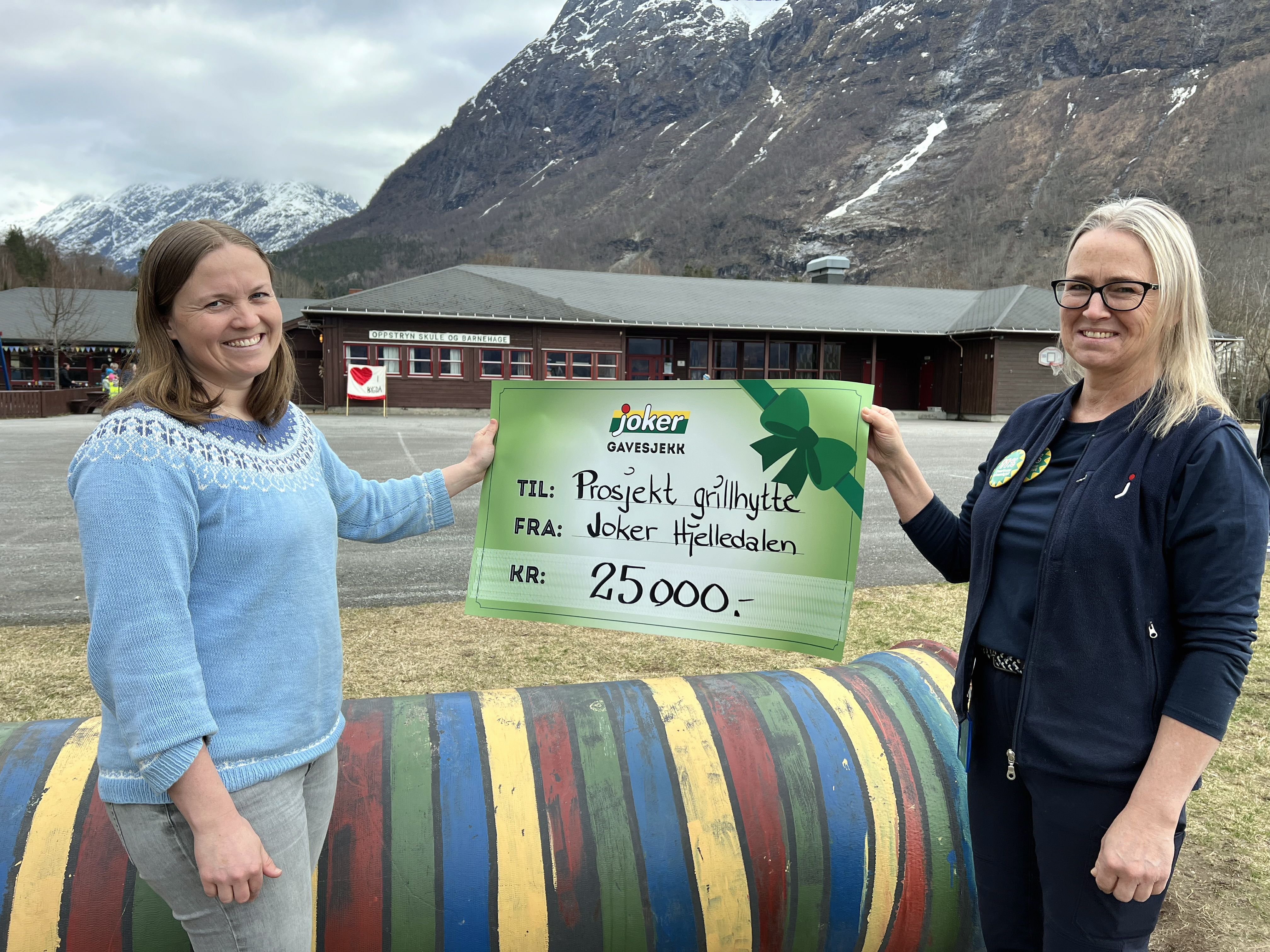Solid sjekk til grillhytte - fjordingen.no
